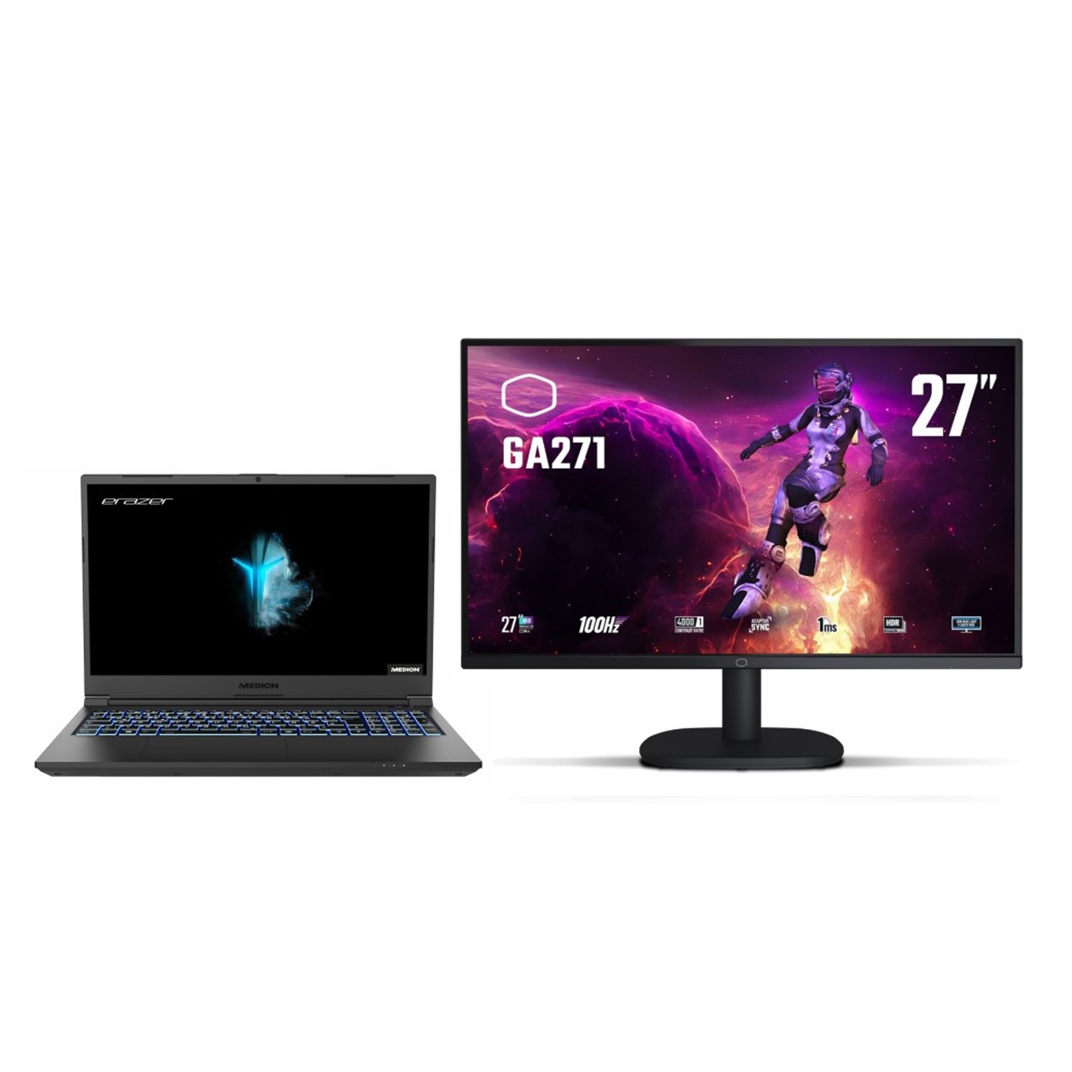 Medion Erazer Crawler E10 15.6" FHD Windows 11 Home Gaming Laptop with ...