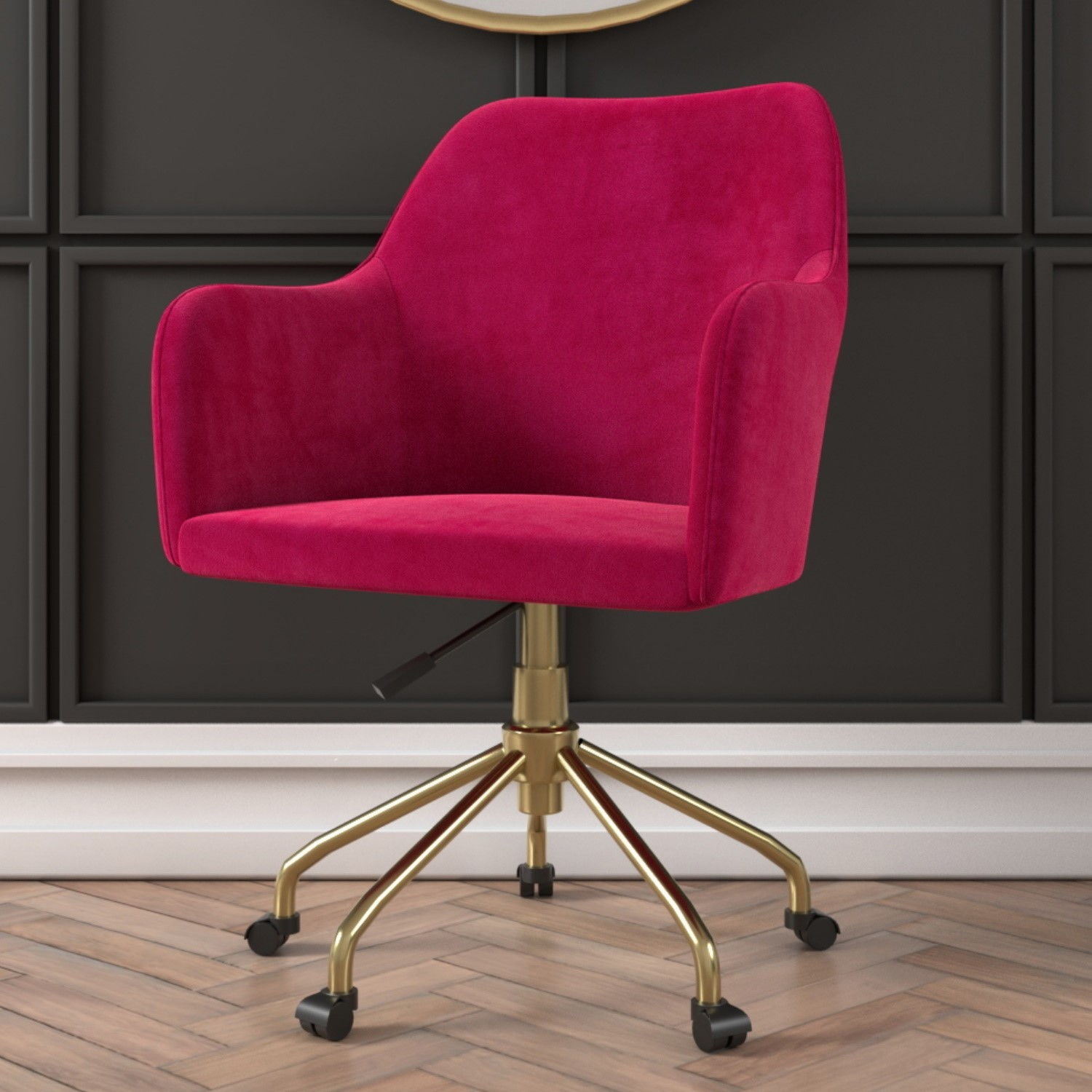 Fuschia desk chair store
