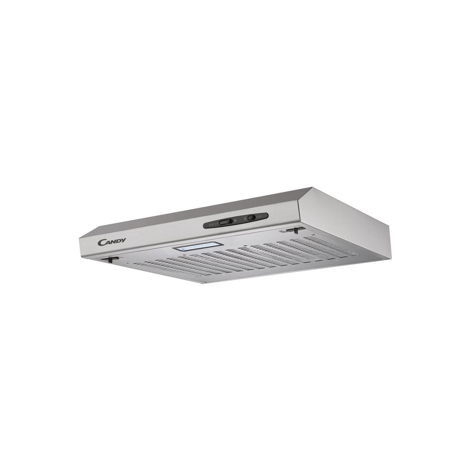 Candy CFT611NS 60cm Conventional Cooker Hood - Silver - Page 1 ...