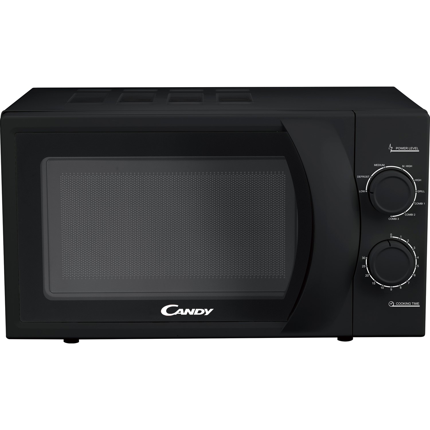 Candy CMW2070B 700W 20L Freestanding Microwave Oven - Black - Page 1 ...
