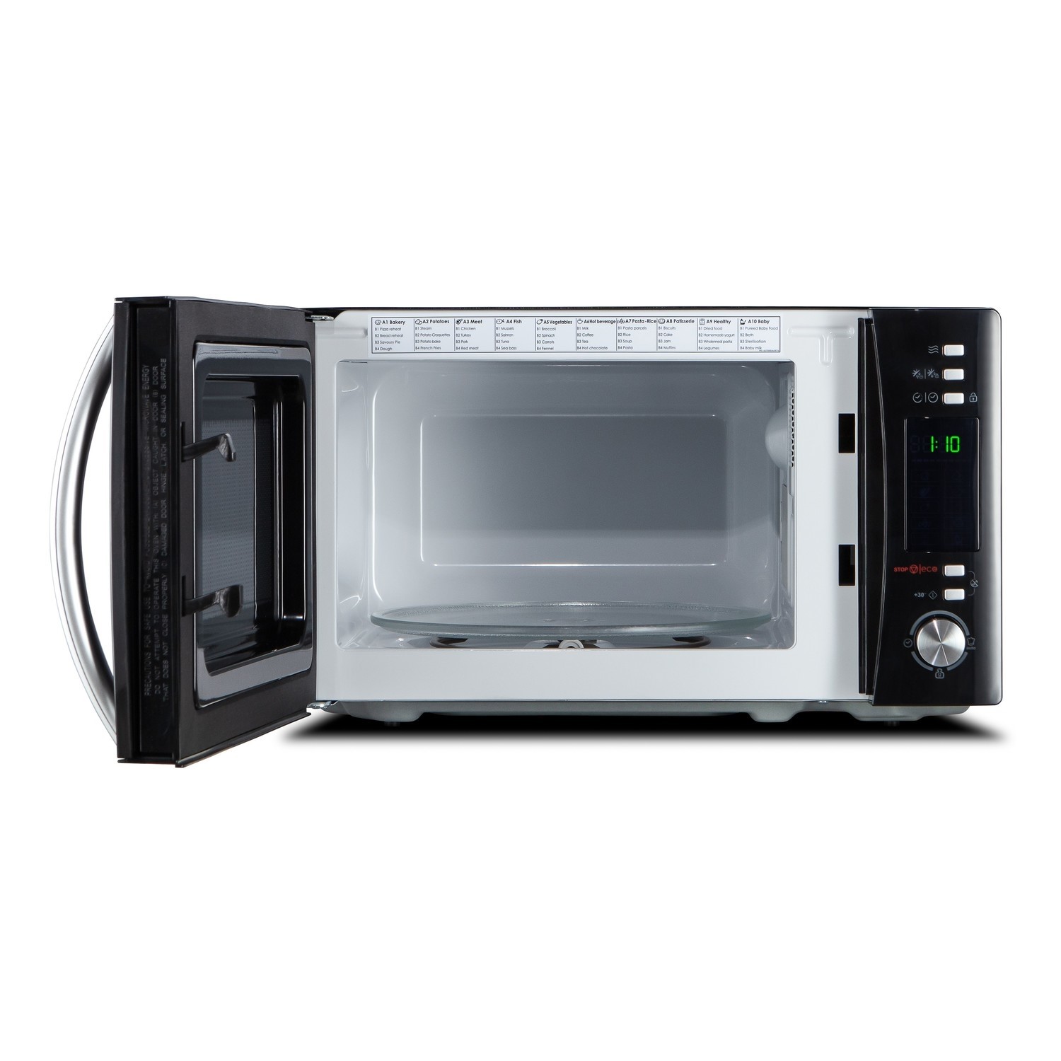 Candy CMXW20DB-UK 20L Digital Microwave Oven - Black - BuyItDirect.ie