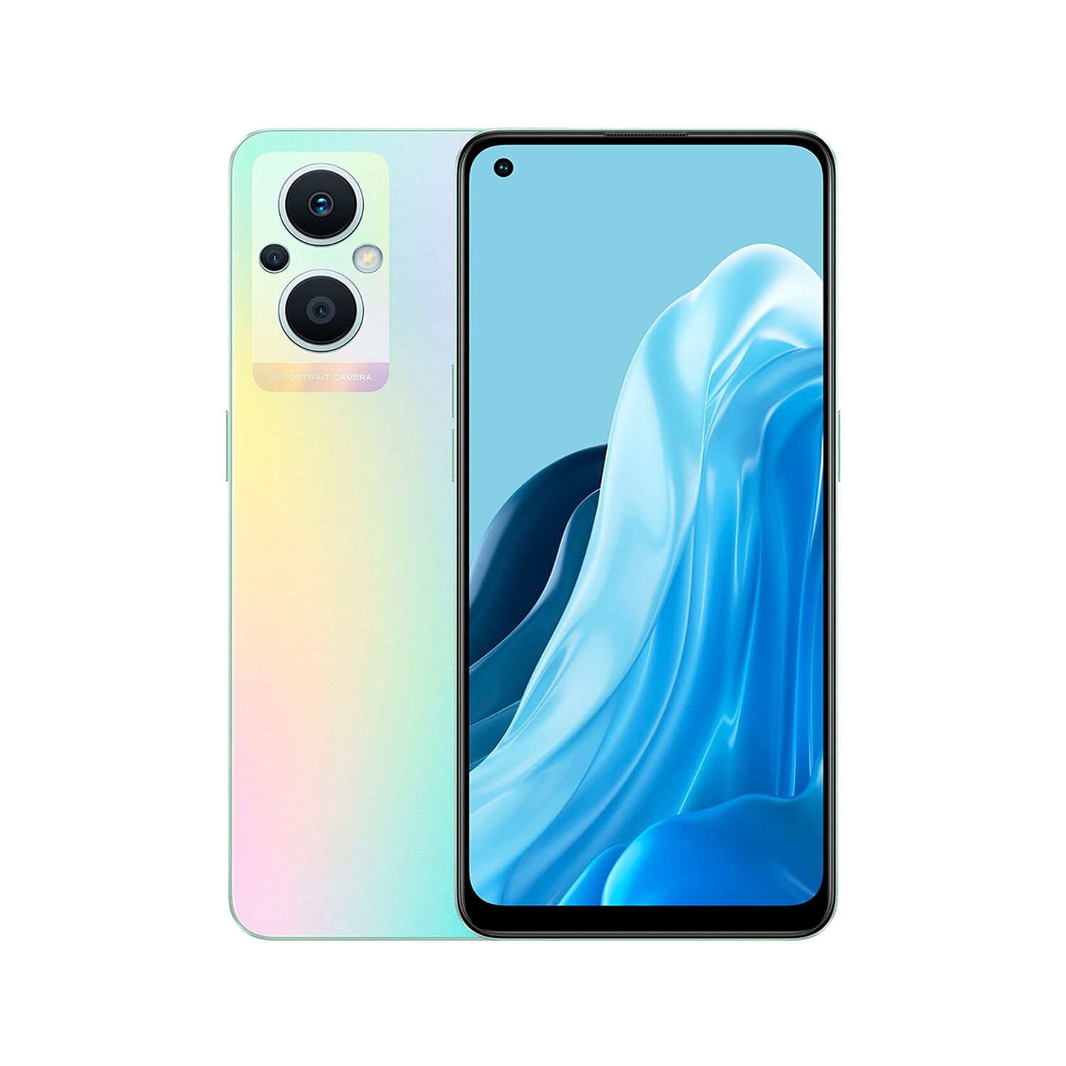 OPPO Reno8 Lite 5G Rainbow Spectrum 6.43" 128GB 5G Unlocked & SIM Free ...