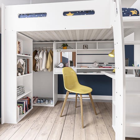Double high sleeper bed for adults store