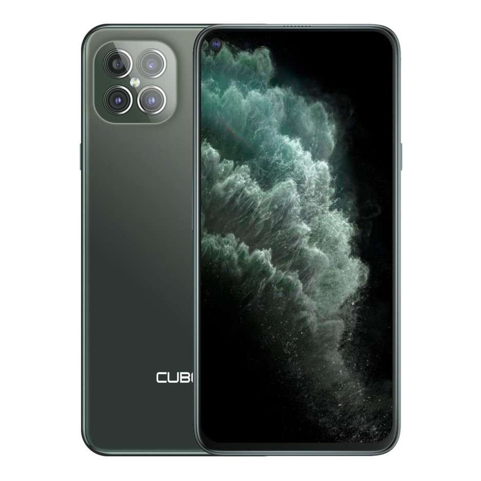 Cubot C30 Green 6.4" 128GB 8GB 4G Unlocked & SIM Free - BuyItDirect.ie