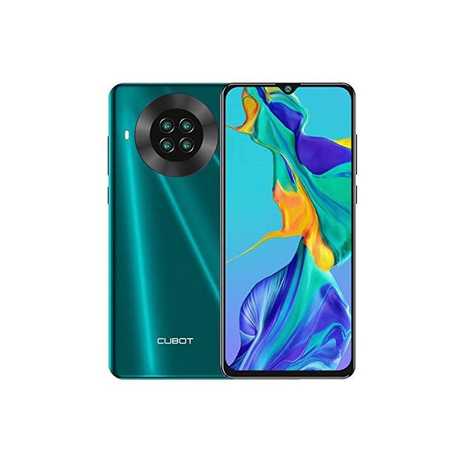 Cubot Note 20 Pro Green 6.5" 128GB 4G Unlocked & SIM Free Smartphone ...
