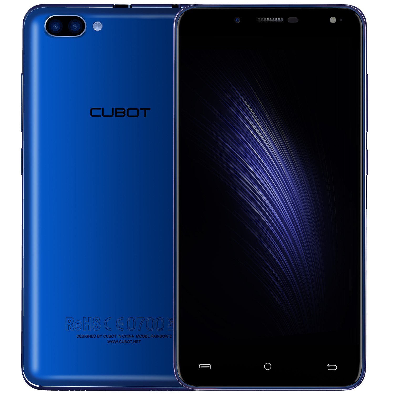 Cubot Rainbow 2 Blue 5" 16GB 3G Unlocked & SIM Free - Page 1 ...