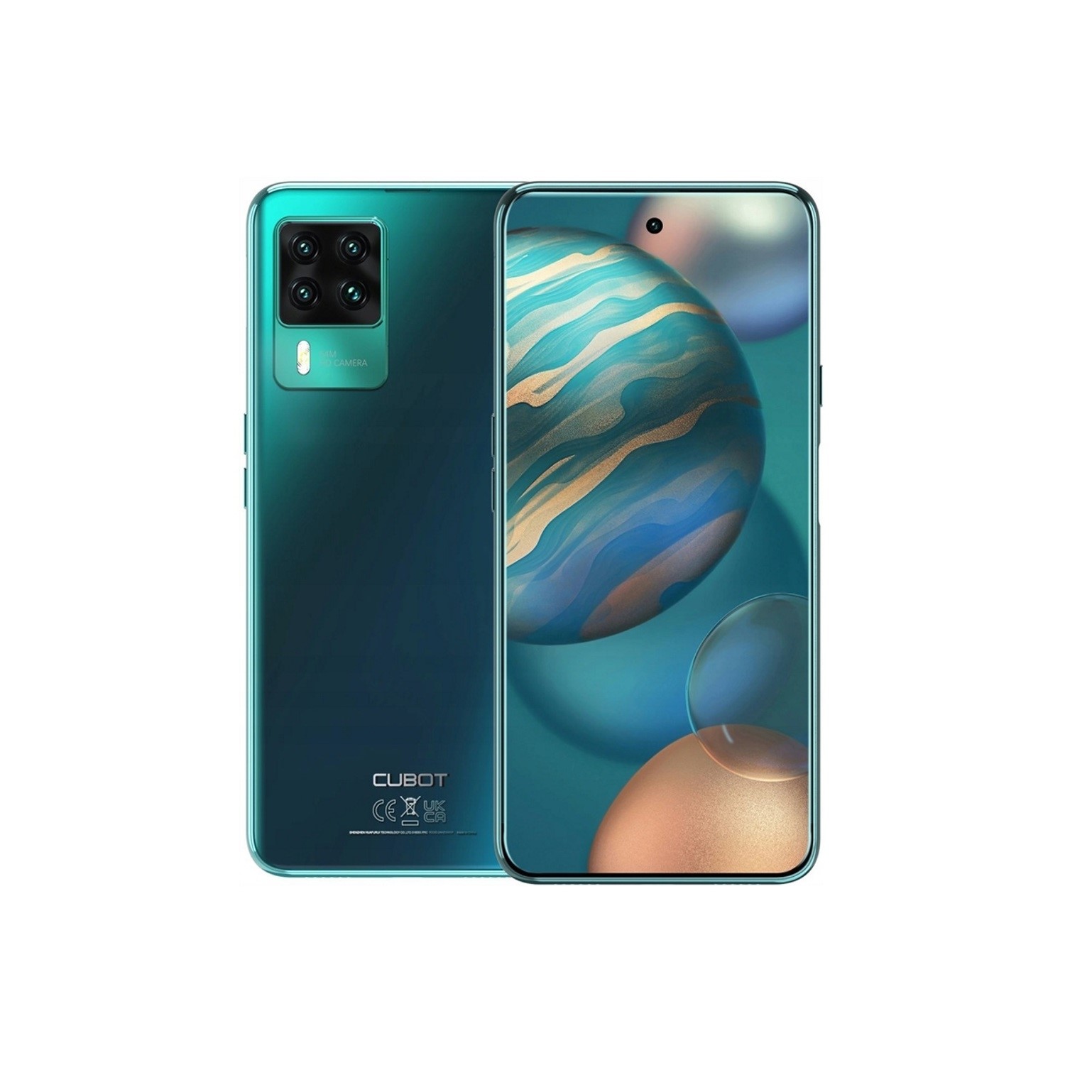 GRADE A1 - Cubot X50 Green 6.67" 128GB 4G Unlocked & SIM Free - Page 1 ...