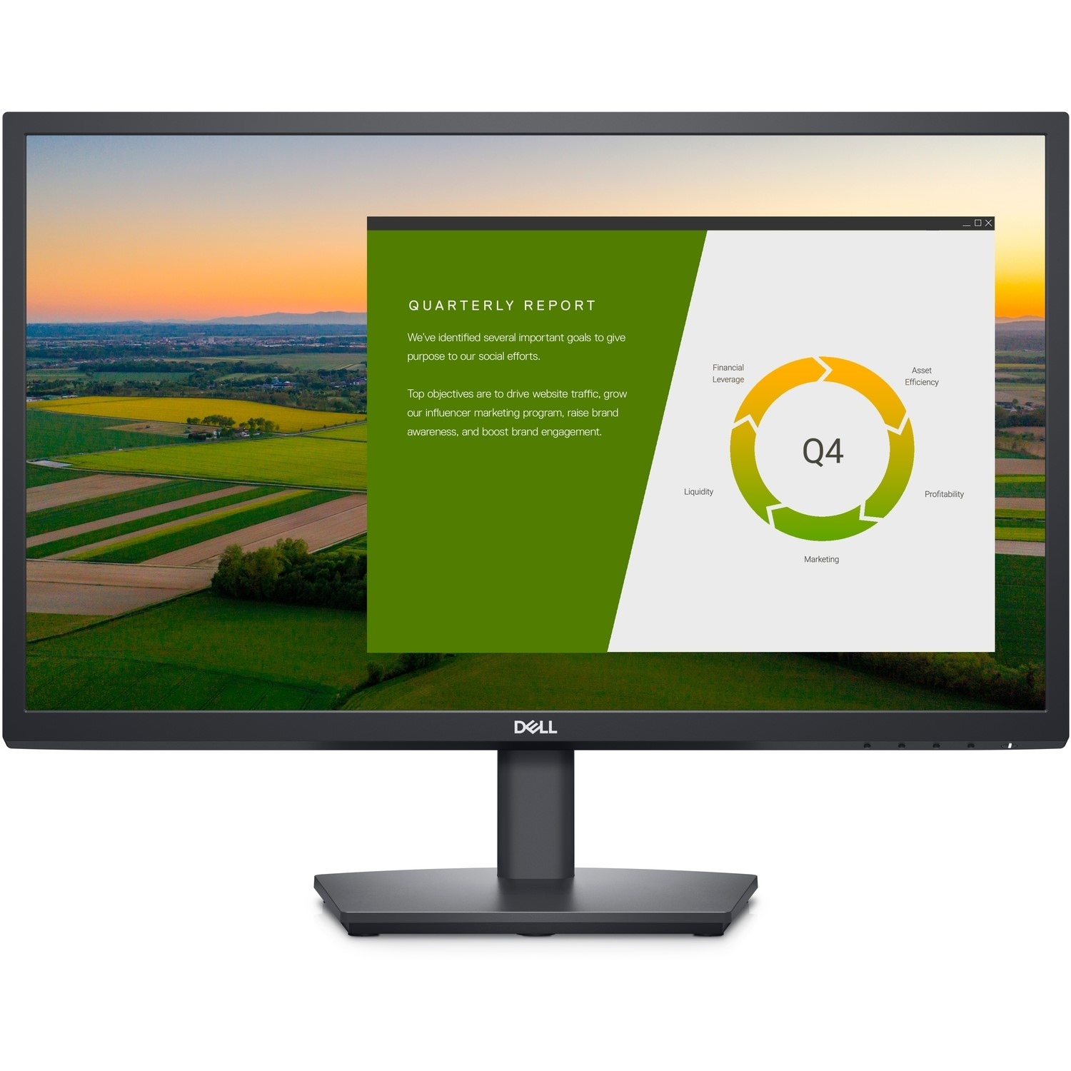 Dell E2422HS 24" IPS Full HD Monitor - BuyItDirect.ie