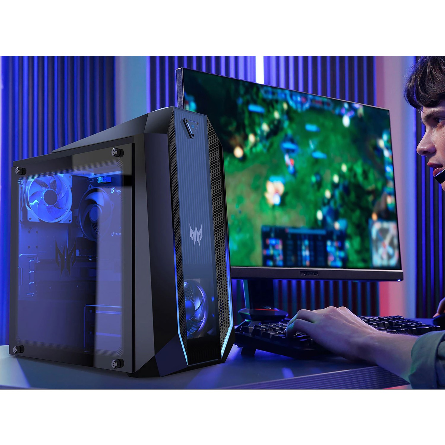 Acer Predator Orion 3000 Core i5-11400F 16GB 1TB HDD + 256GB SSD ...