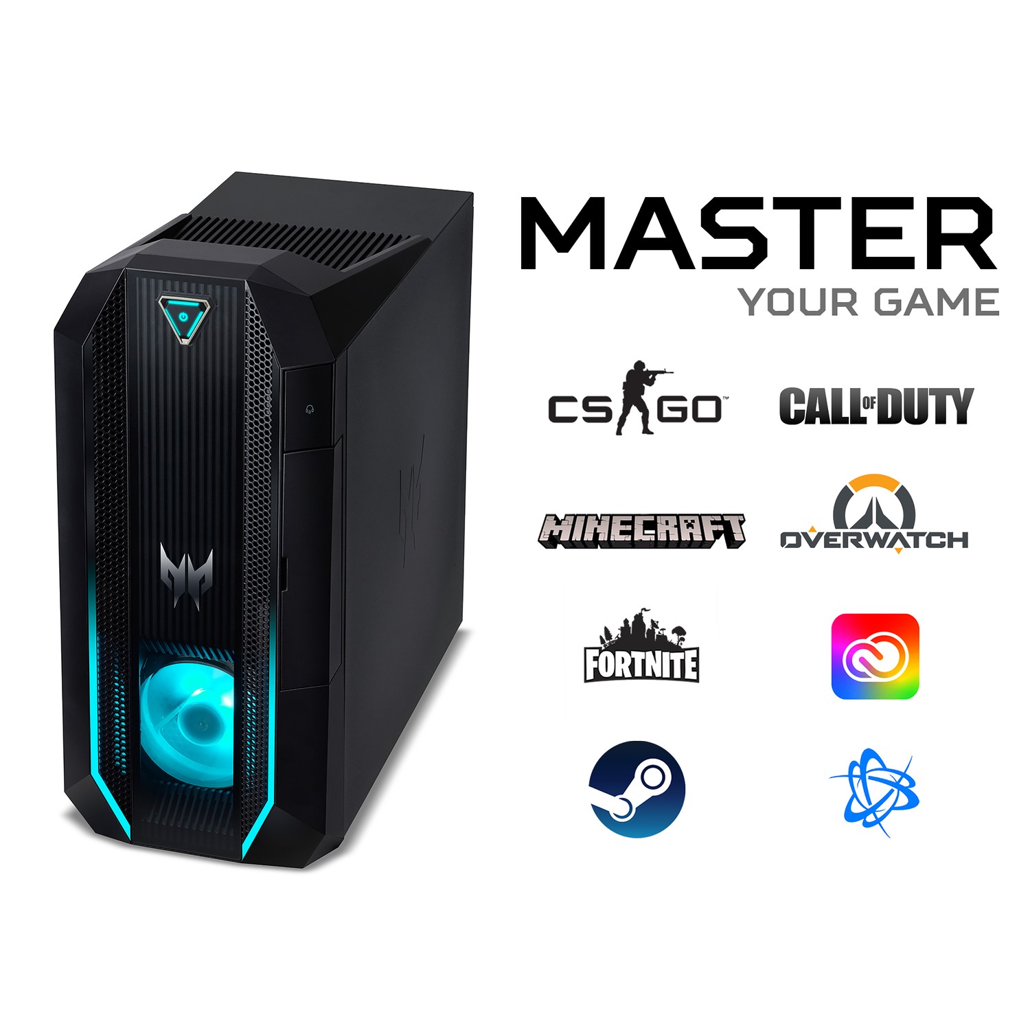 Acer Predator Orion 3000 Core i5-11400F 16GB 1TB HDD + 256GB SSD ...