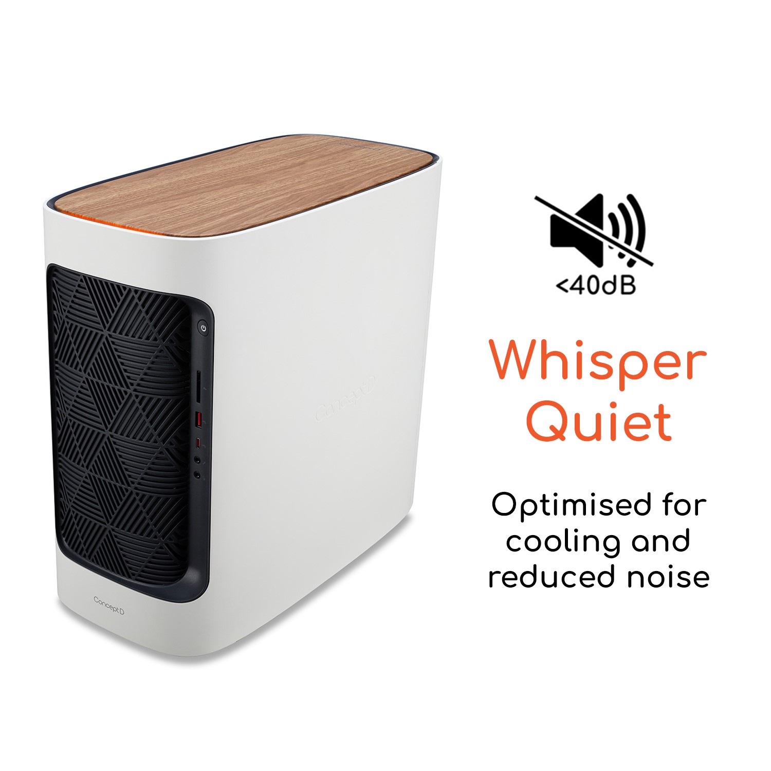 Acer ConceptD 300 CT300-51A Tower Core i7-10700 16GB 1TB HDD + 1TB SSD ...