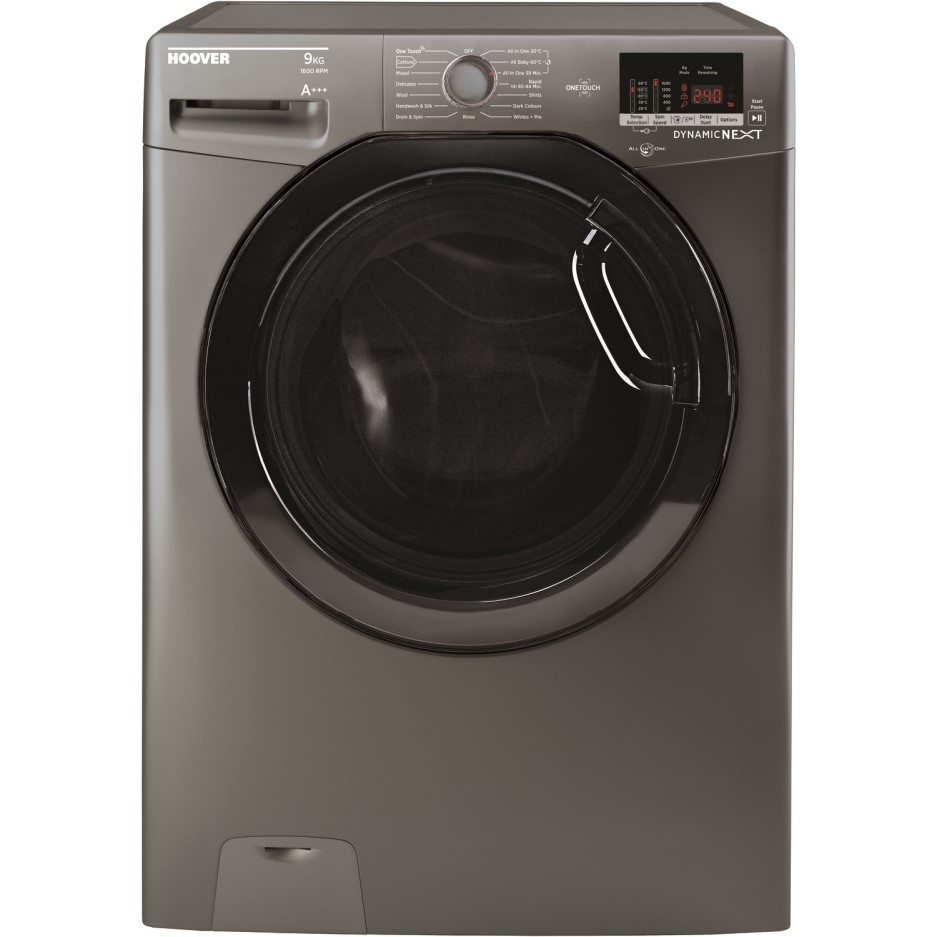 Hoover DXOC69AFN3R Dynamic Next 9kg 1600rpm Freestanding Washing ...