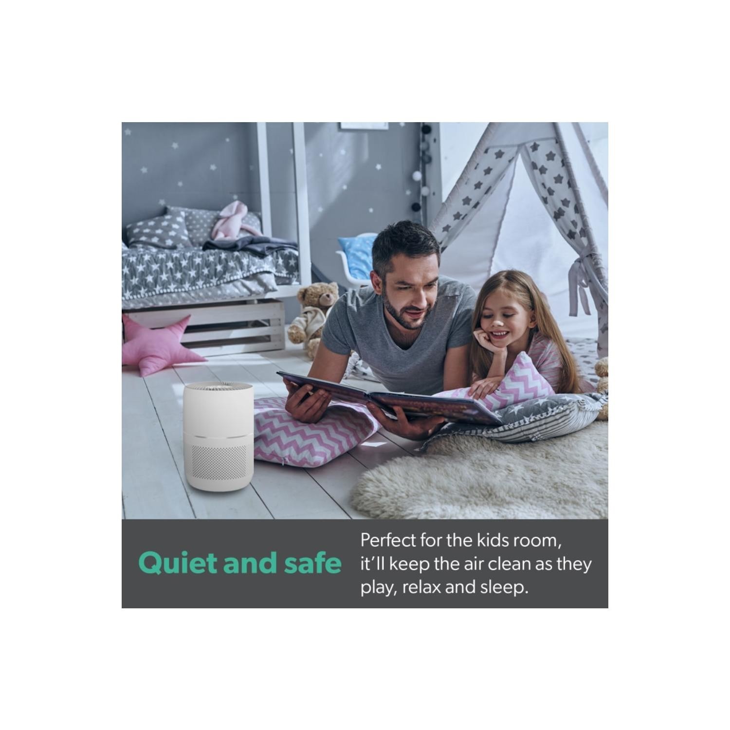 Electriq 360 degree air purifier store