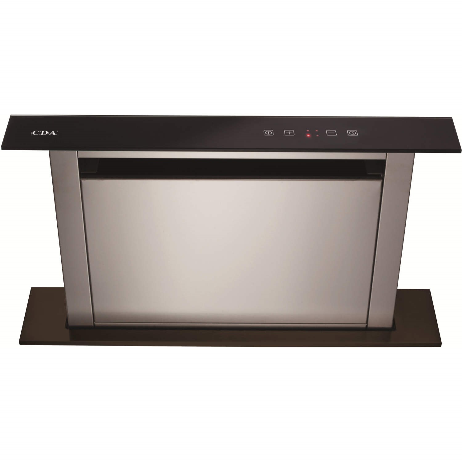 GRADE A1 - CDA EDD61BL 60cm Wide Black Downdraft Extractor - Page 1 ...