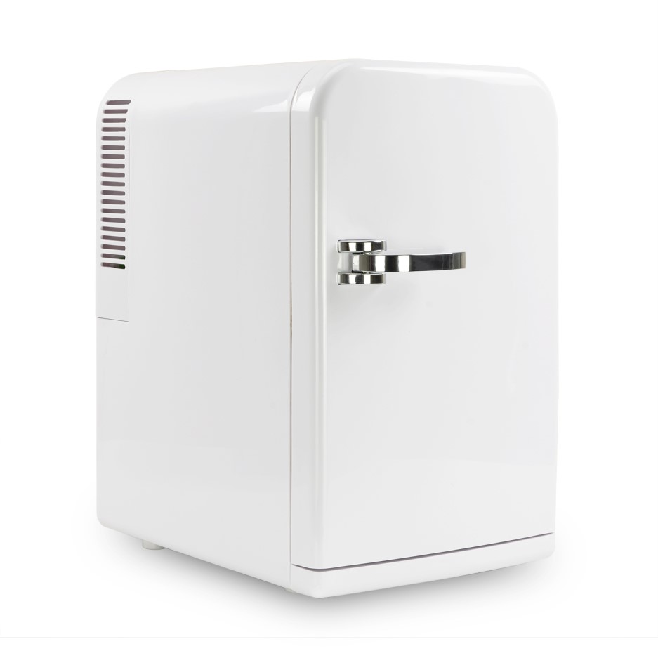 electriQ 15L Hot and Cold Portable Mini Fridge with 12V and UK Mains ...