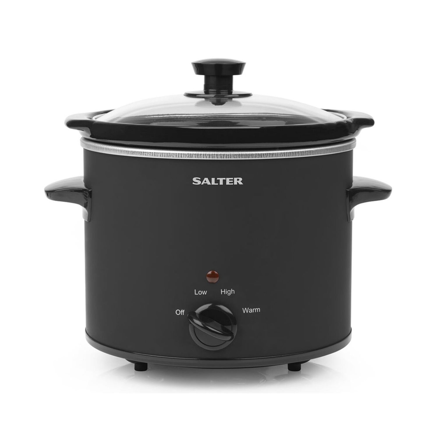 Salter EK2842 3.5L Chalkboard Slow Cooker - Black - Page 1 ...