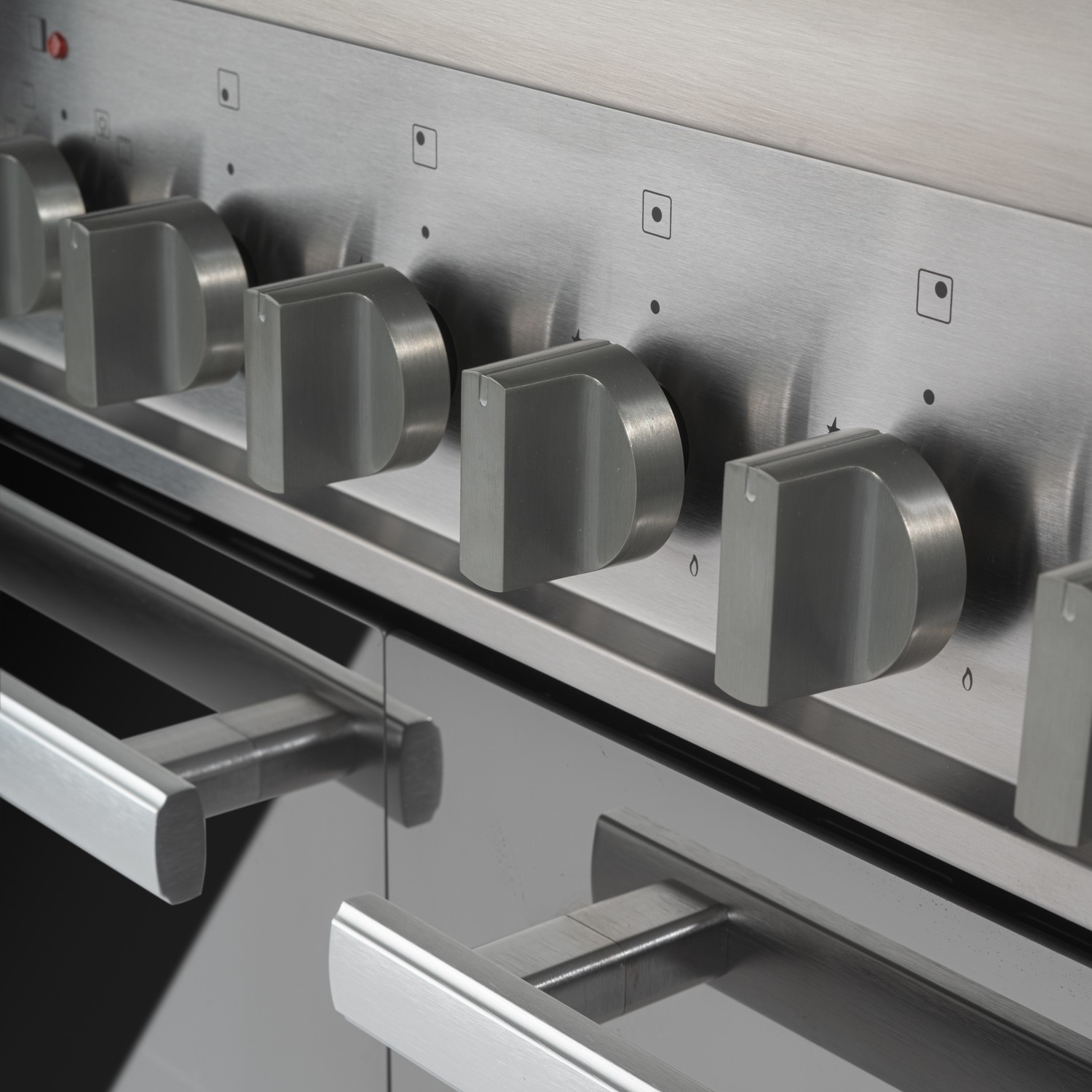 electriQ 90cm Electric Range Cooker - Mirror Finish Stainless Steel ...