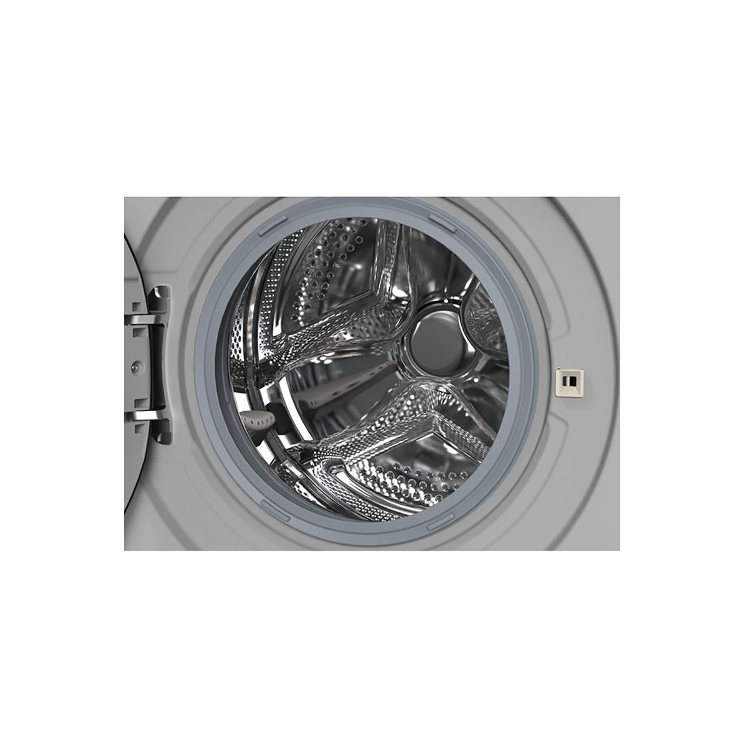 Sharp 8kg 1400rpm Freestanding Washing Machine - Silver - Page 1 ...