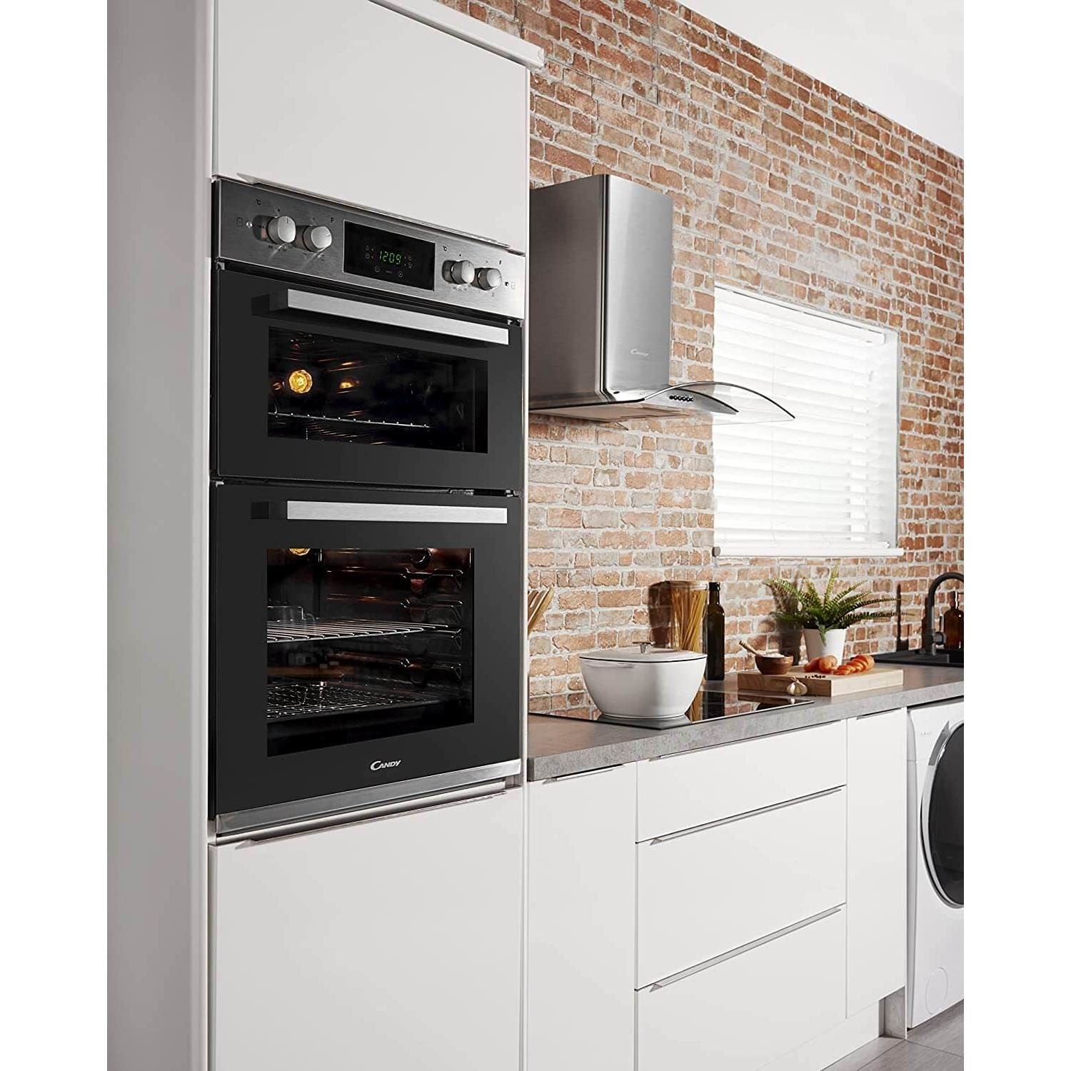 Candy Built In Electric Double Oven - Stainless Steel - Page 1 ...