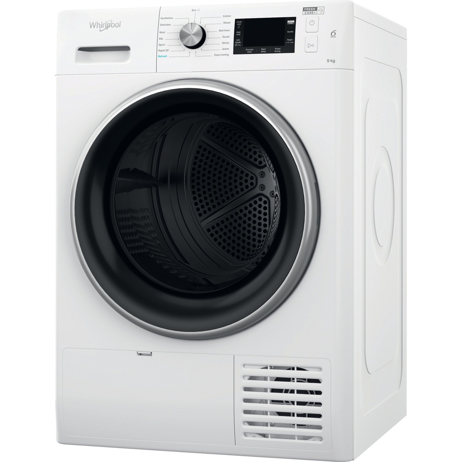 Refurbished Whirlpool FFTM229X2BUK Freestanding Heat Pump 9KG Tumble ...