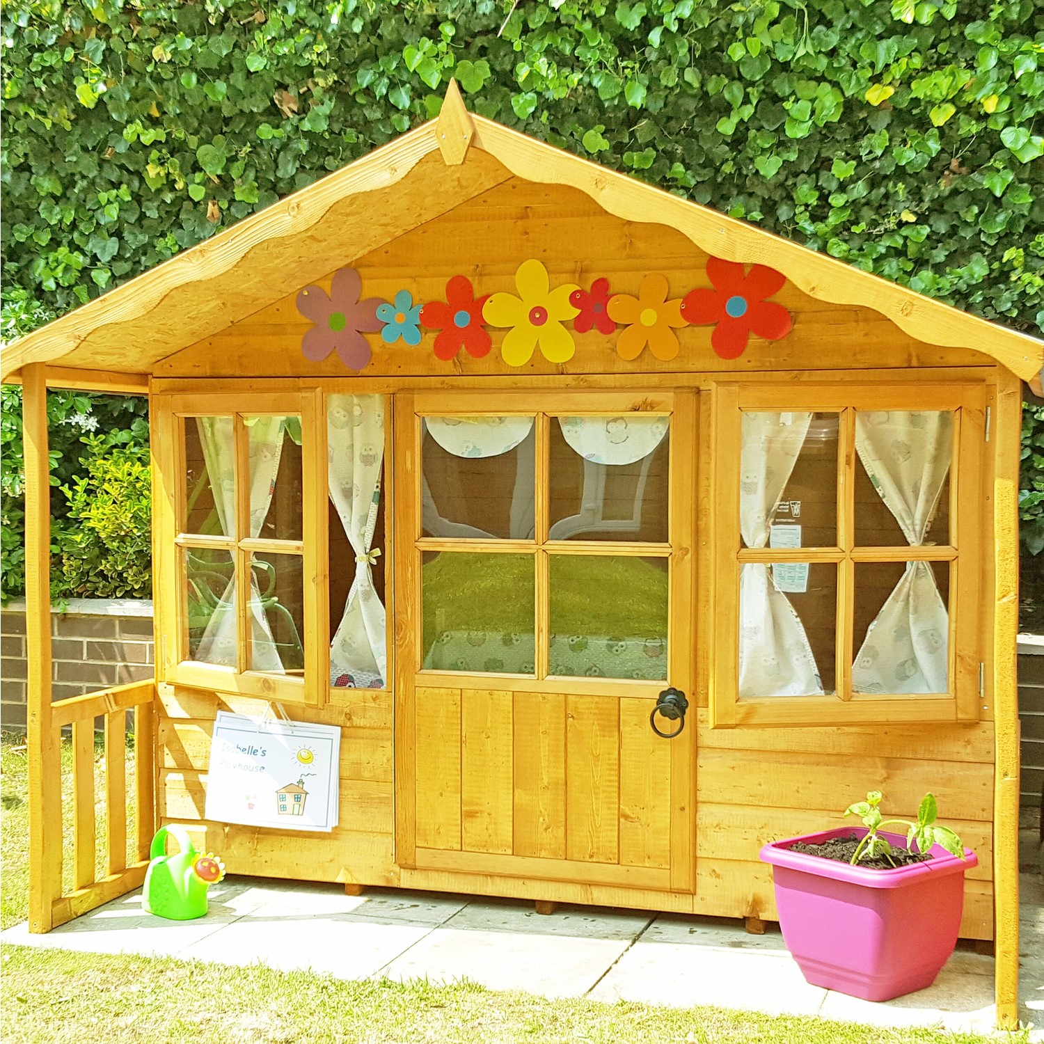Cheap wooden playhouse store