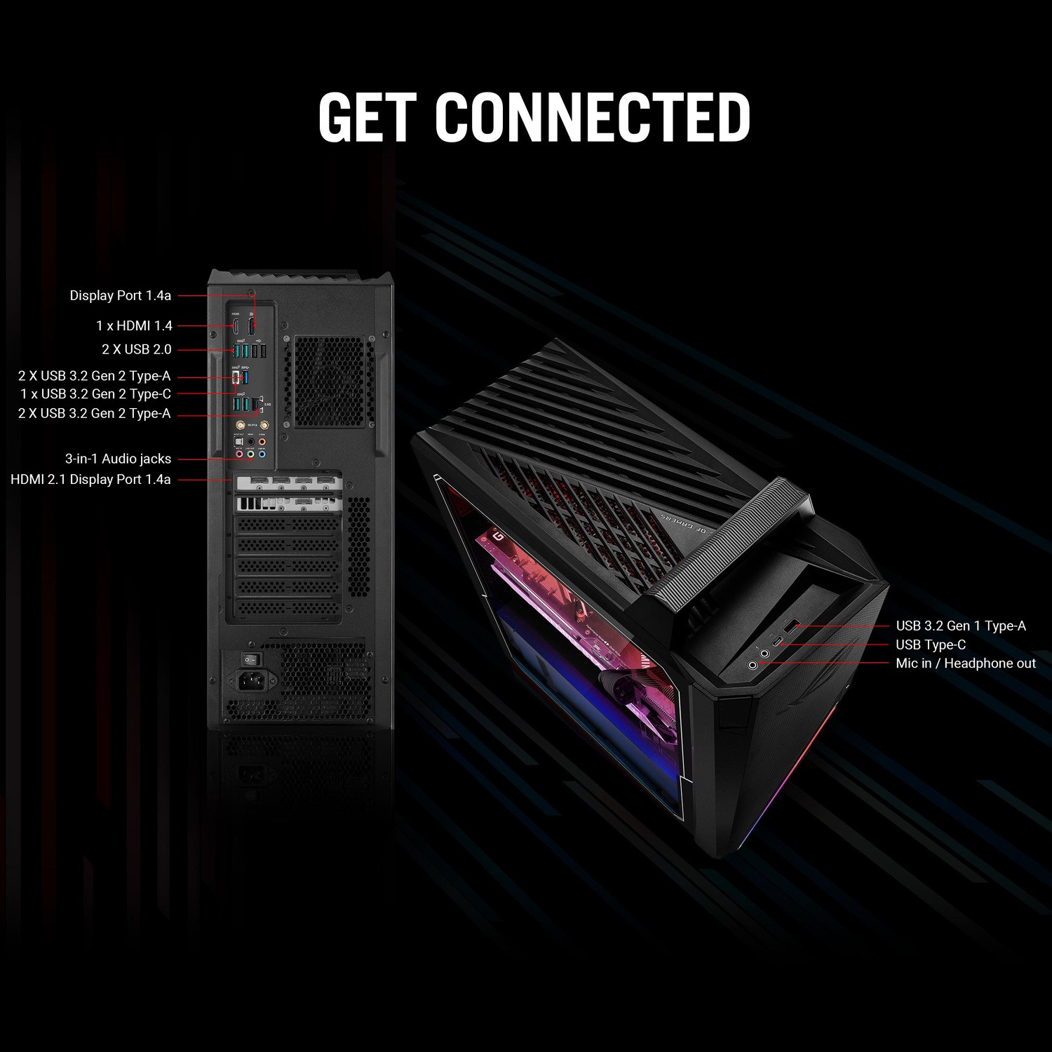 GRADE A1 - Asus ROG Strix GT 15 Core i7-12700F RTX 3070 32GB RAM 512GB ...