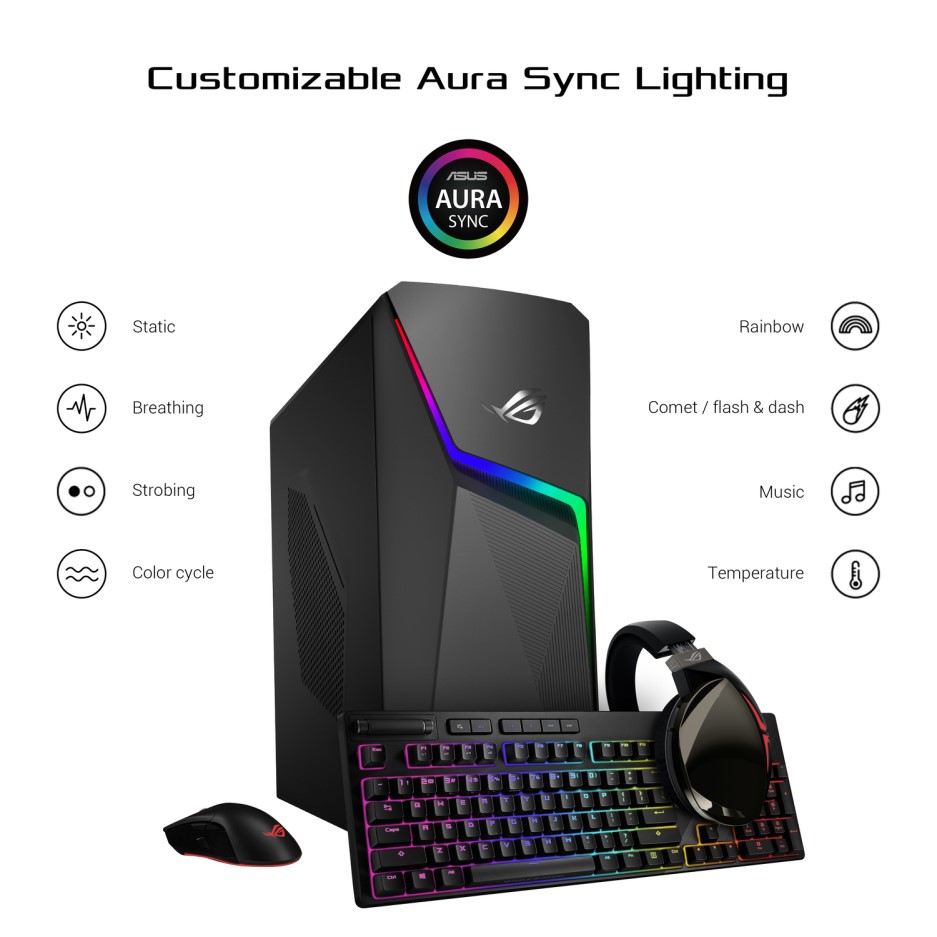 ASUS ROG Strix GL10 Core i5-8400 8GB 1TB GeForce GTX 1060 3GB Windows ...