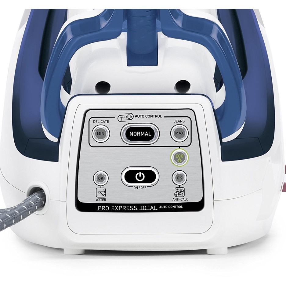 Tefal GV8932 Pro Express High Pressure Steam Generator Iron - Blue And ...