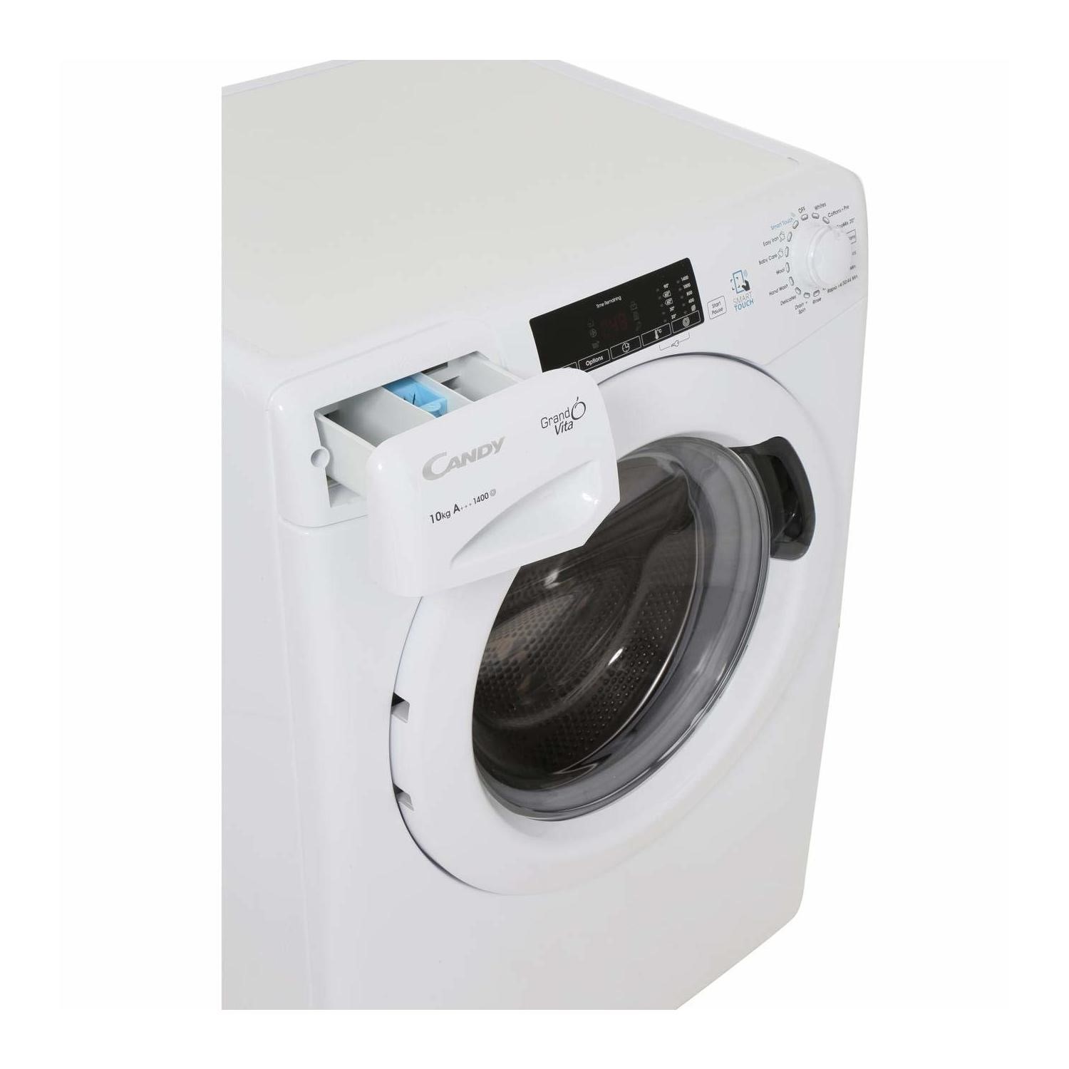 Candy GVSC1410T3 10kg 1400rpm Freestanding Washing Machine - White ...