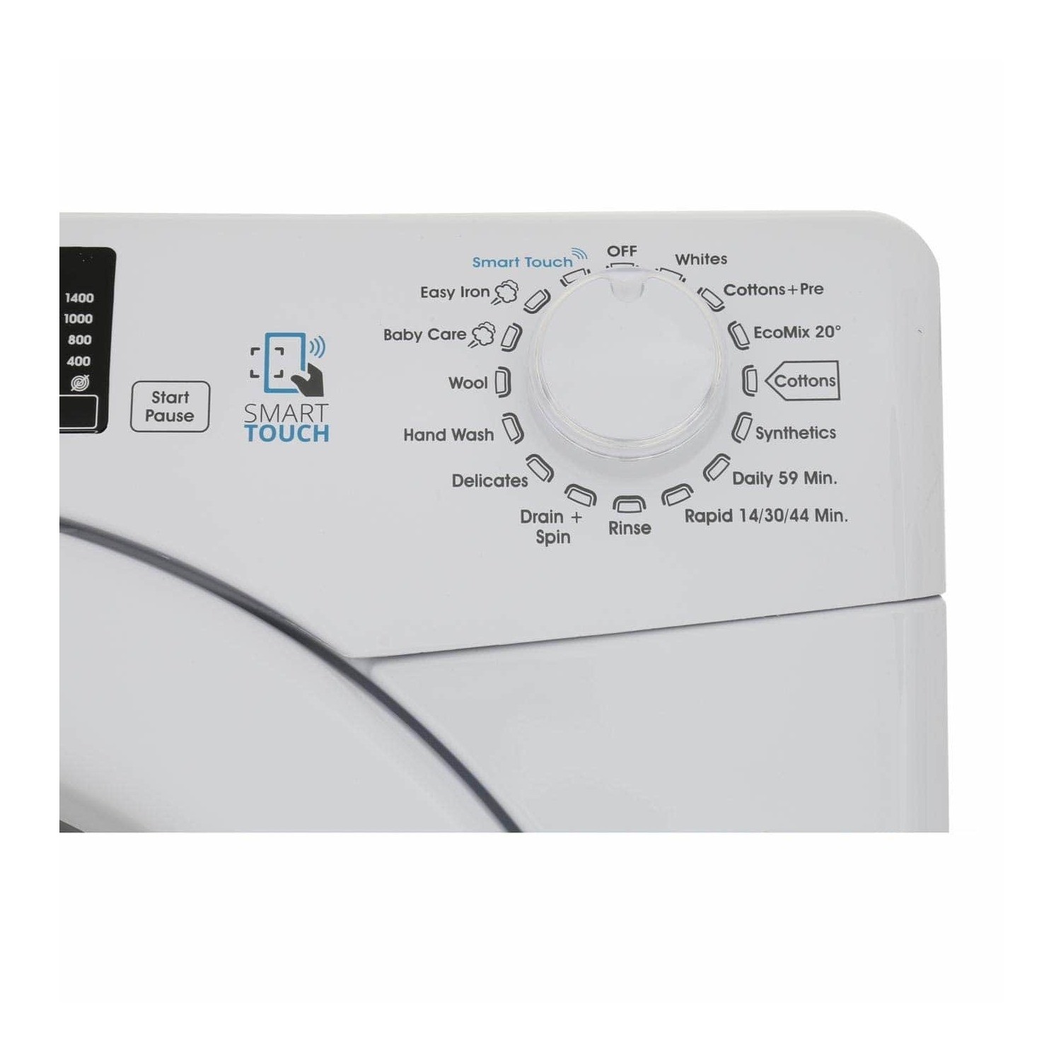 Candy GVSC1410T3 10kg 1400rpm Freestanding Washing Machine - White ...