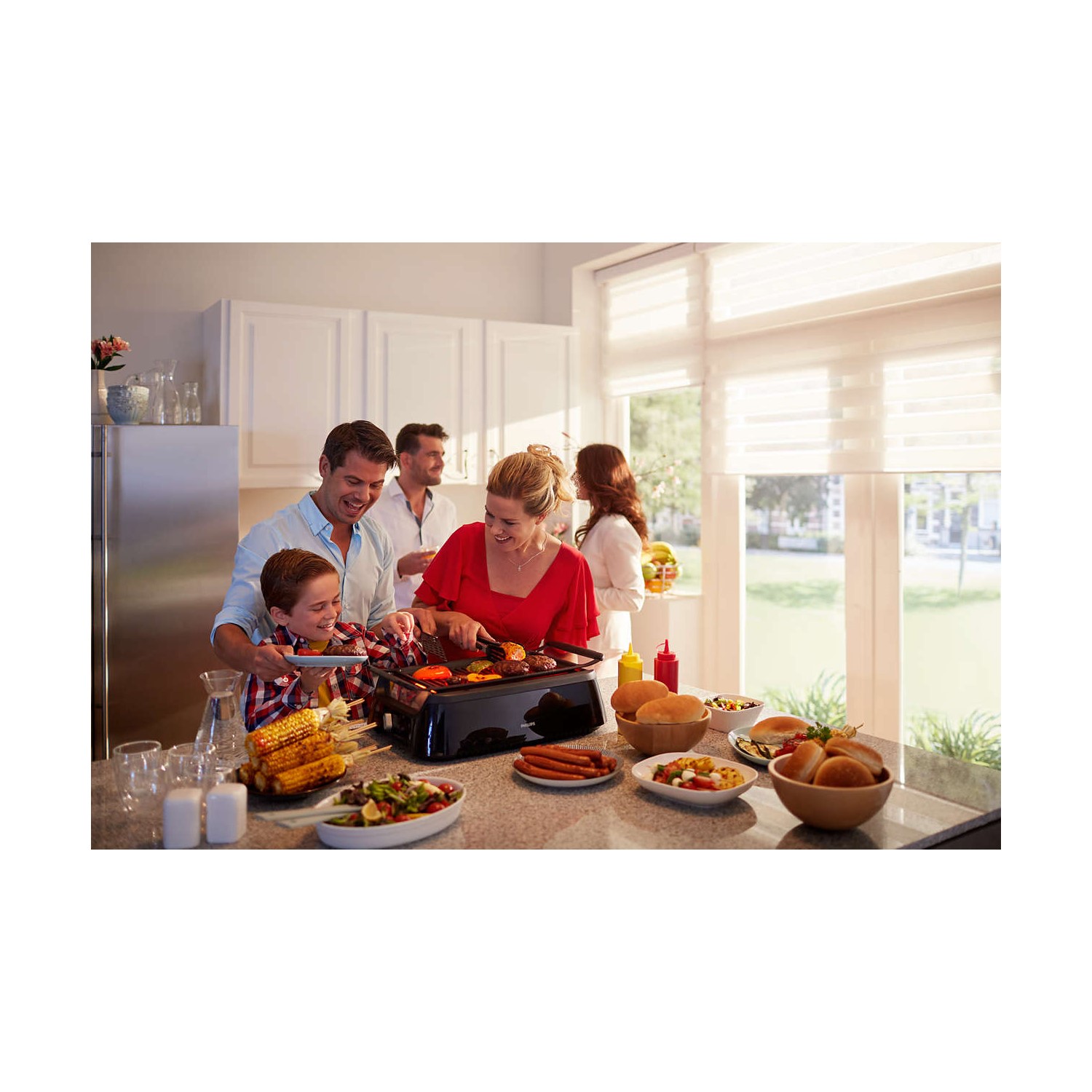 Philips HD6370/91 Avance Collection Indoor Grill - BuyItDirect.ie