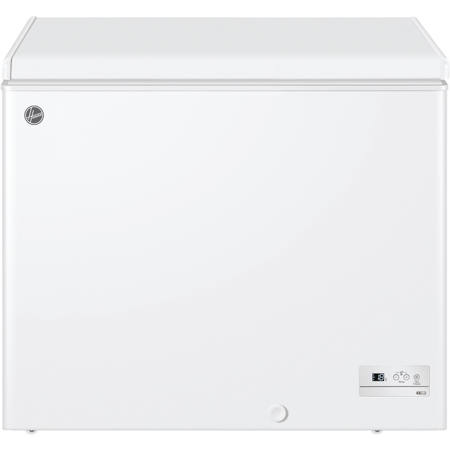 Hoover 197 Litre Chest Freezer - White - Page 1 - - BuyItDirect.ie
