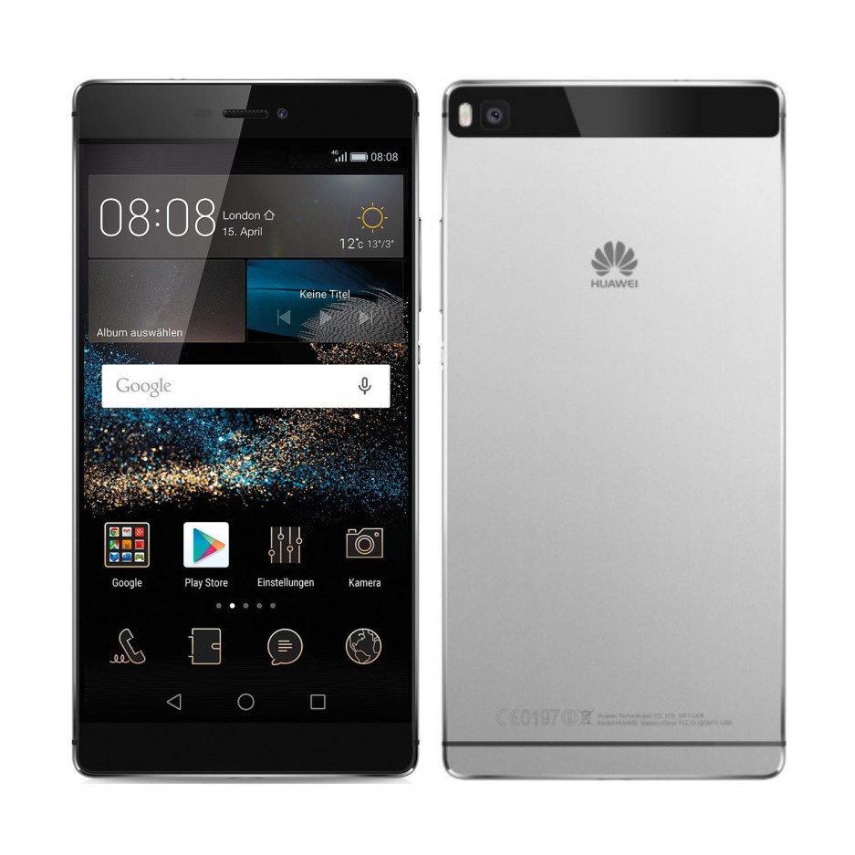 GRADE A1 - Huawei P8 Titanium Grey 16GB Unlocked & SIM Free ...