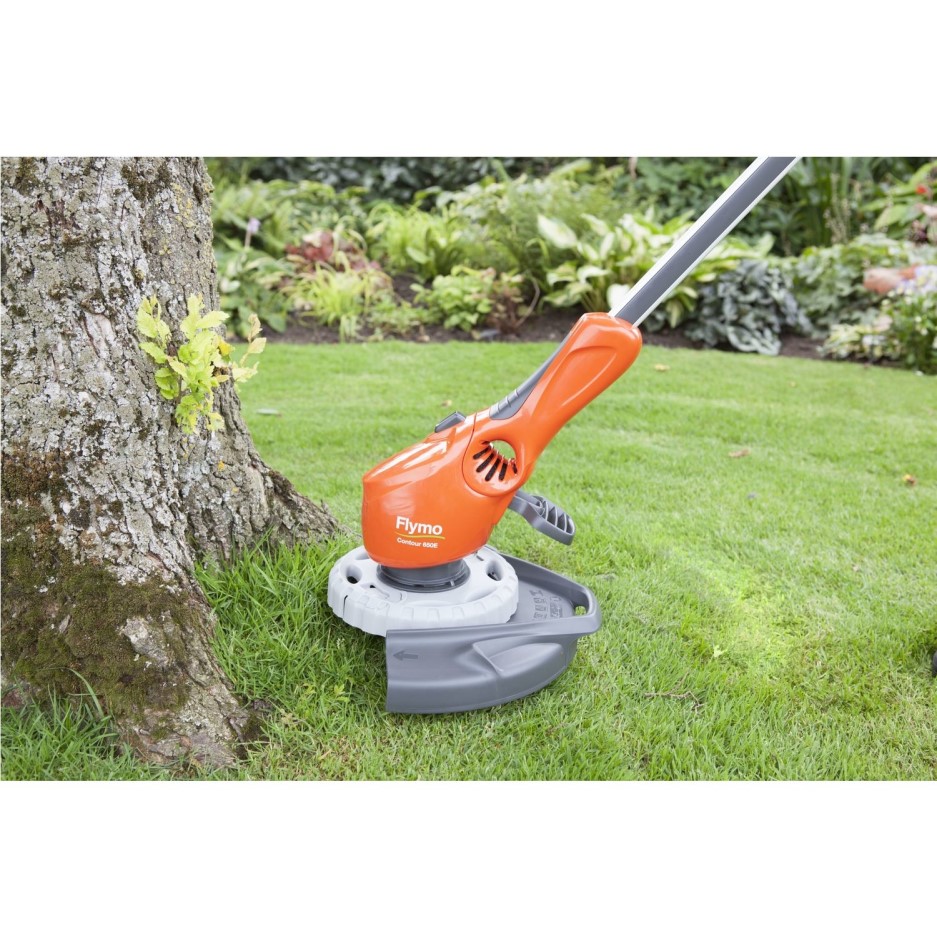Flymo Contour 650E Strimmer Grass Trimmer - BuyItDirect.ie