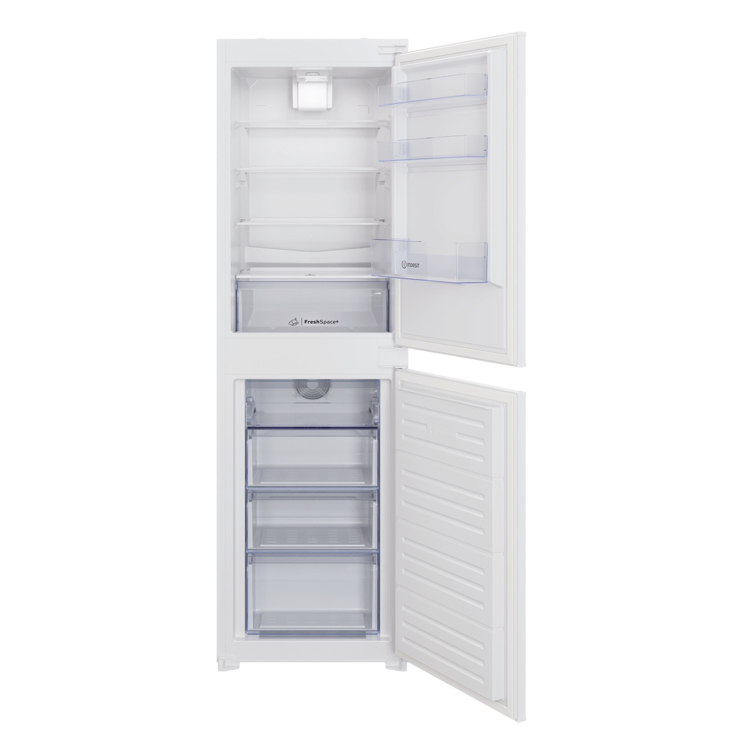 Indesit 230 Litre 50/50 Integrated Fridge Freezer - Page 1 ...