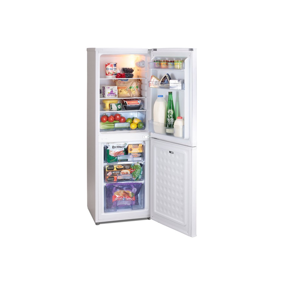Ice King IK3633AP2 50-50 Split Freestanding Fridge Freezer - White ...