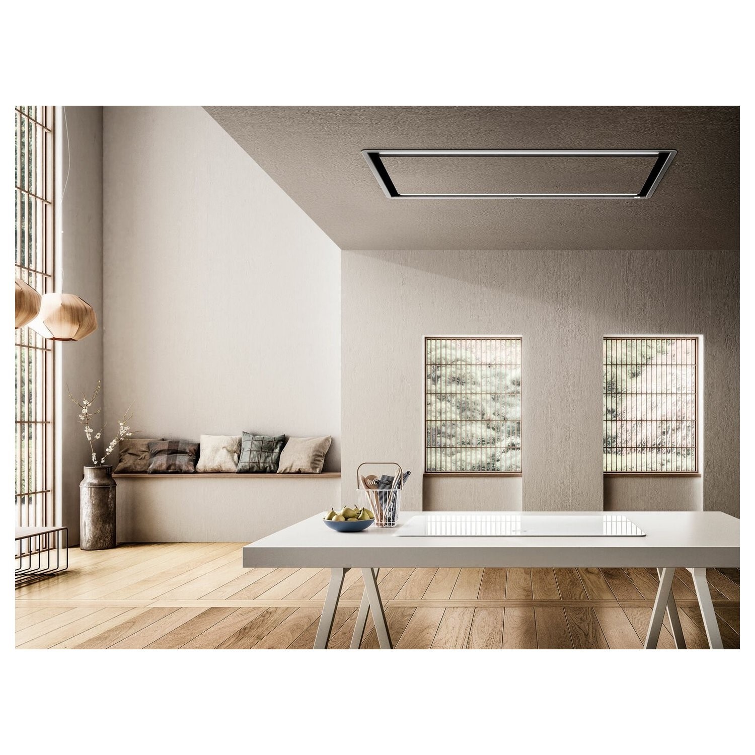 Refurbished Elica ILLUSION30-CS Ceiling Extractor Hood Customisable ...