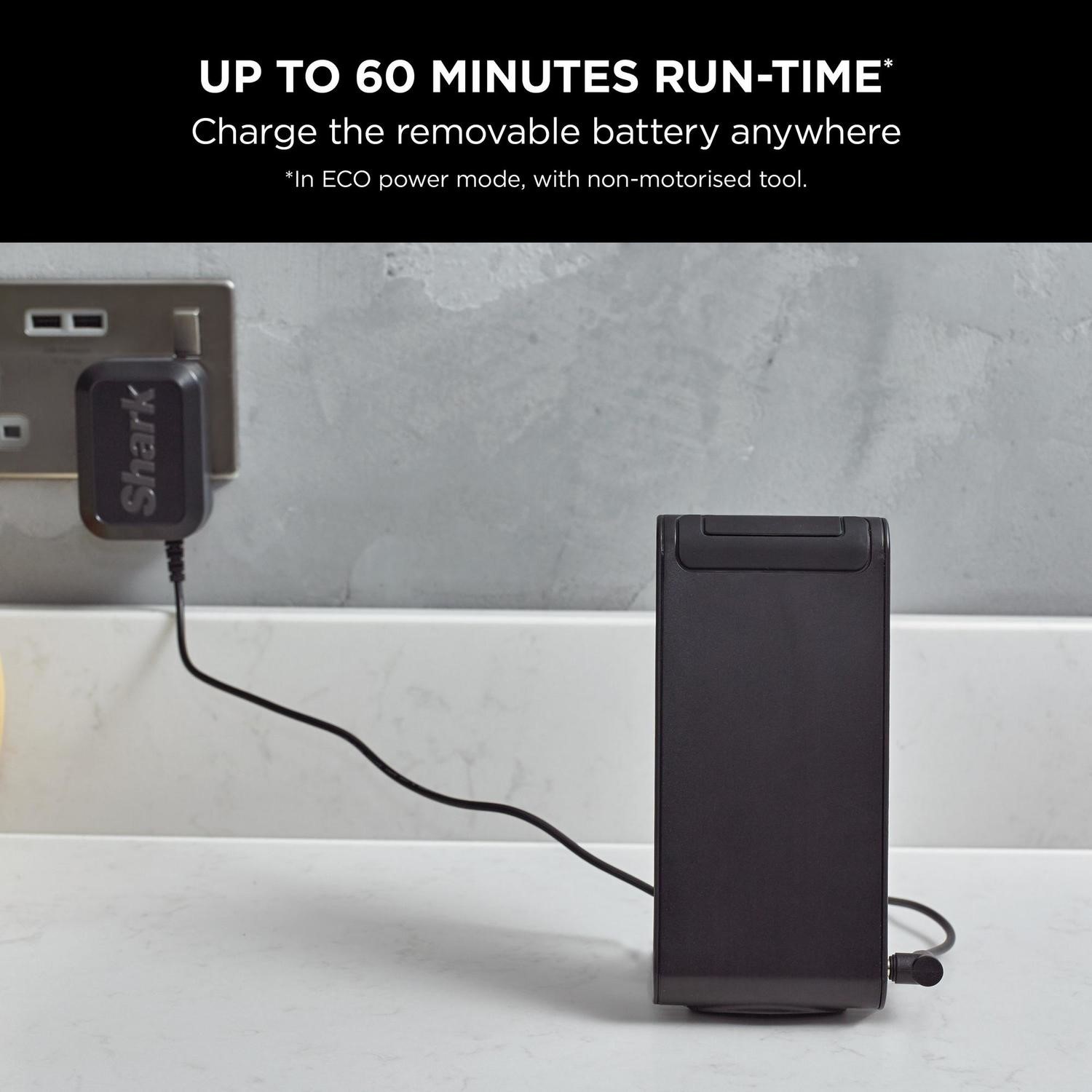 Shark IZ400UK Stratos Anti Hair Wrap Plus Cordless Stick Vacuum Cleaner ...