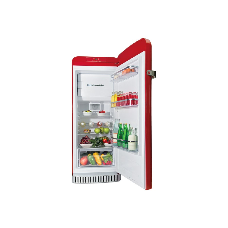 Kitchen Aid KitchenAid KCFME60150R Iconic Retro Freestanding Fridge ...