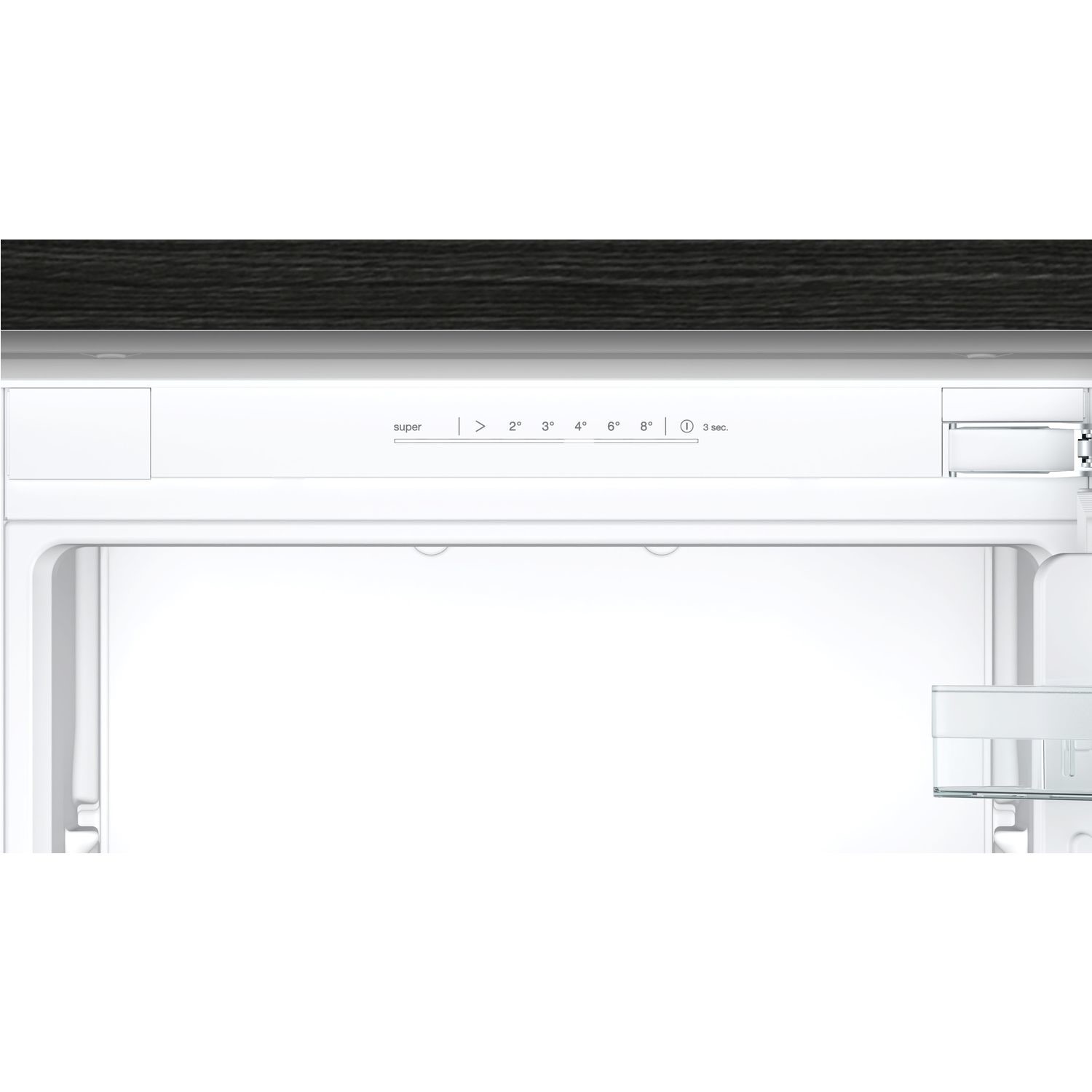 Siemens iQ100 249 Litre 50/50 Integrated Fridge Freezer - Page 1 ...