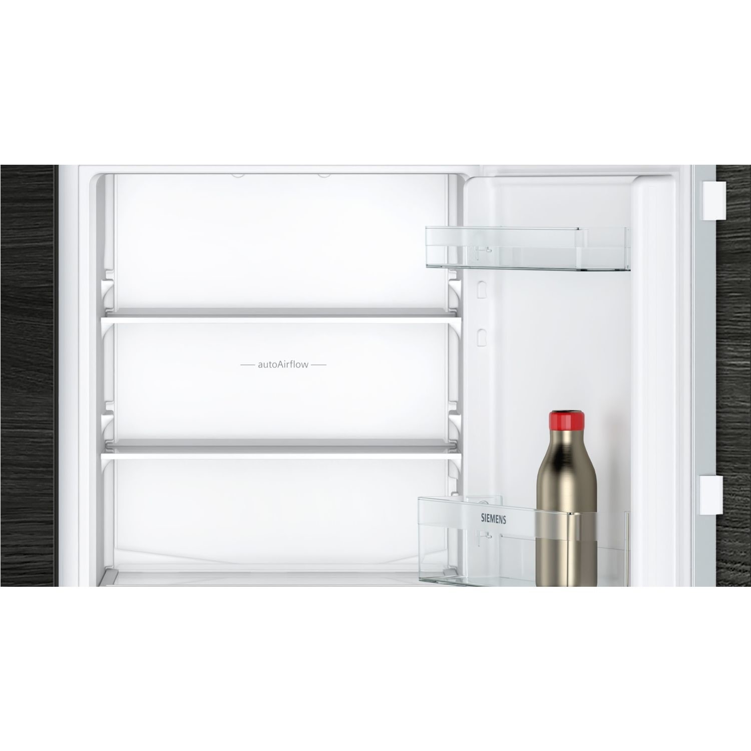 Siemens iQ100 249 Litre 50/50 Integrated Fridge Freezer - Page 1 ...