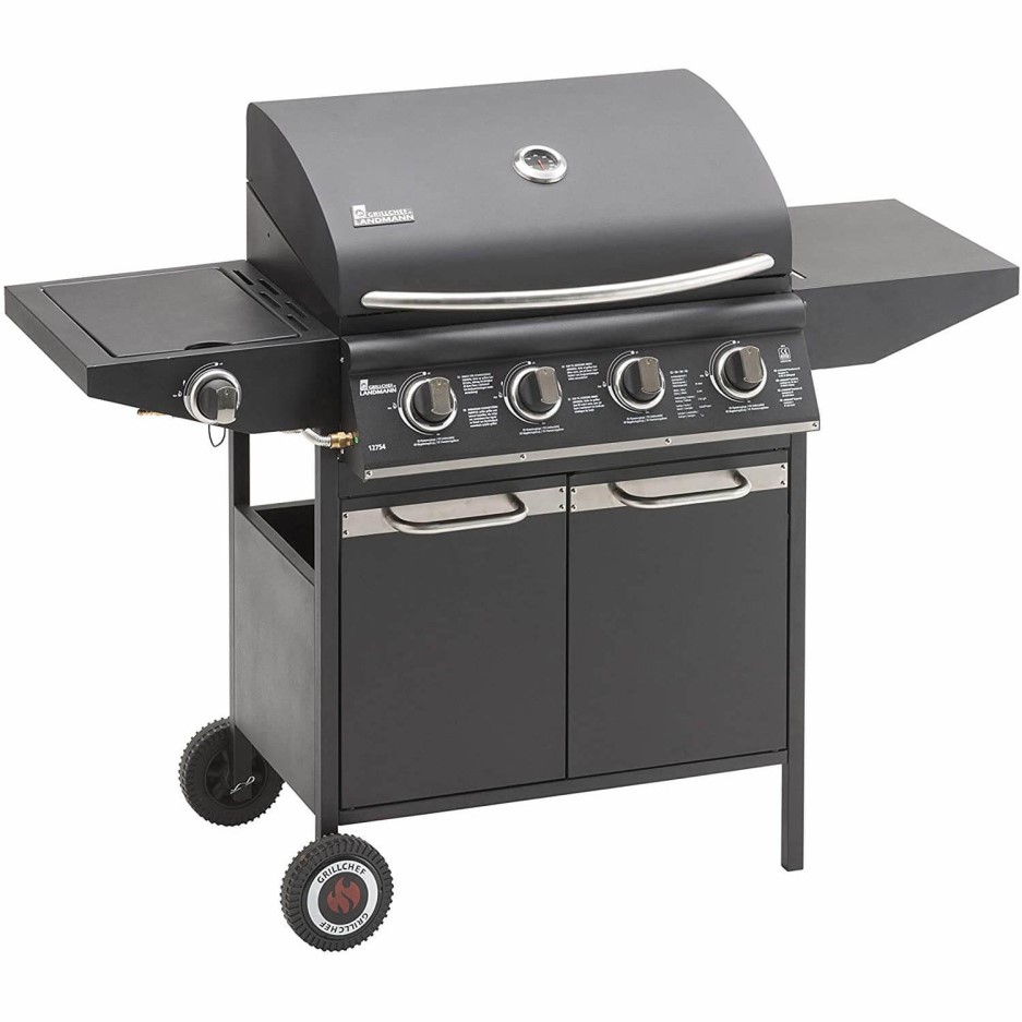 Landmann Grill Chef 4+1 Burner Gas Wagon BBQ - BuyItDirect.ie