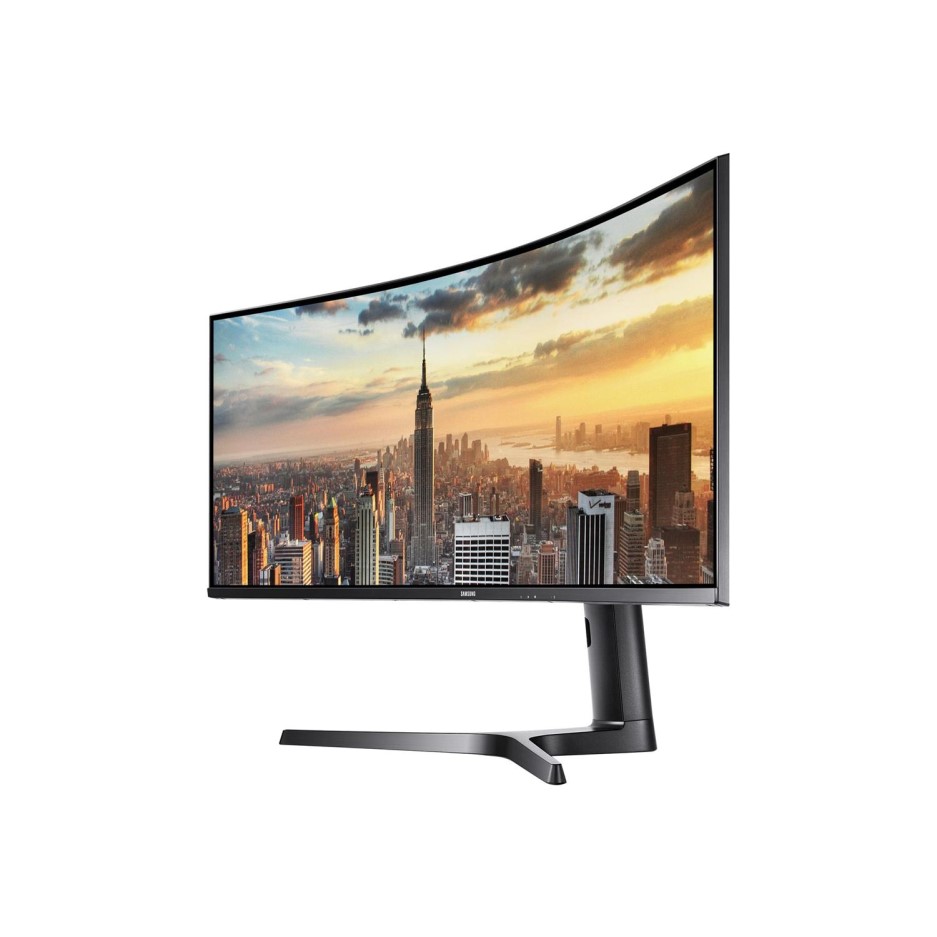 Samsung 43" Full HD 120Hz Super Ultra-Wide USB-C Curved Monitor ...