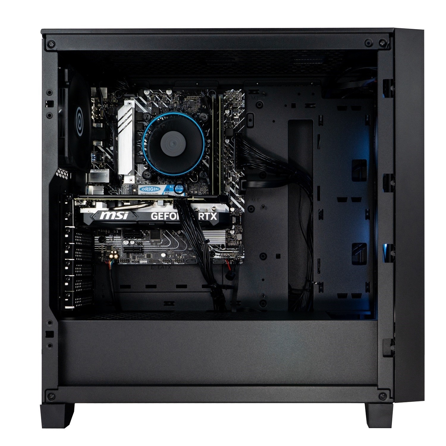 CyberpowerPC 3000D Intel Core i7-12700K RTX 4070 Super 16GB RAM 1TB SSD ...