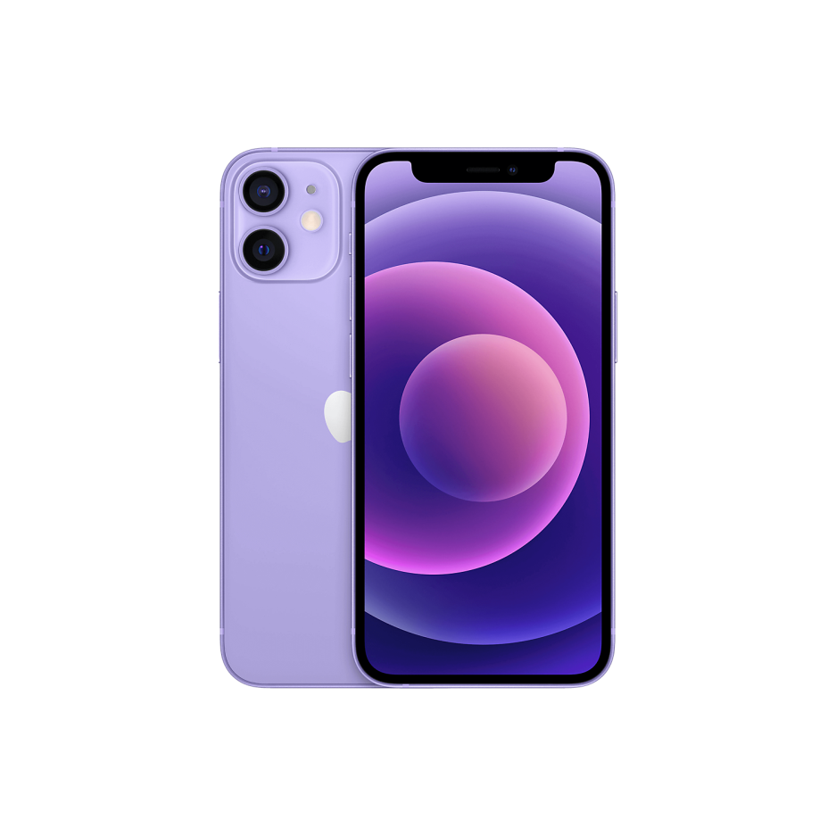 Apple iPhone 12 Mini Purple 5.4" 64GB 5G Unlocked & SIM Free ...