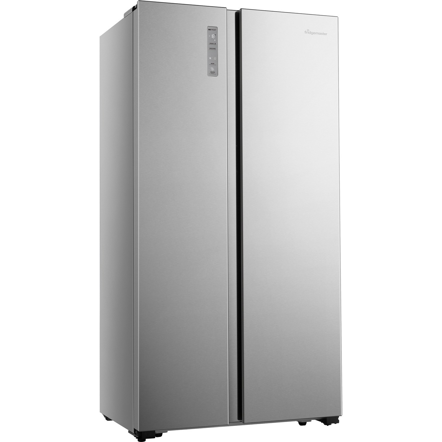 Refurbished Fridgemaster MS91520DFF 519 Litre American Fridge Freezer ...