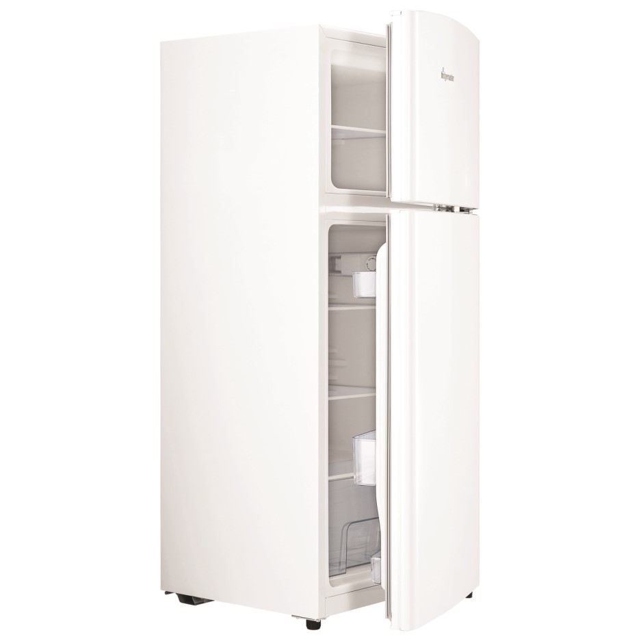 Fridgemaster MTM48120 120 Litre Freestanding Fridge Freezer 80/20 Split ...