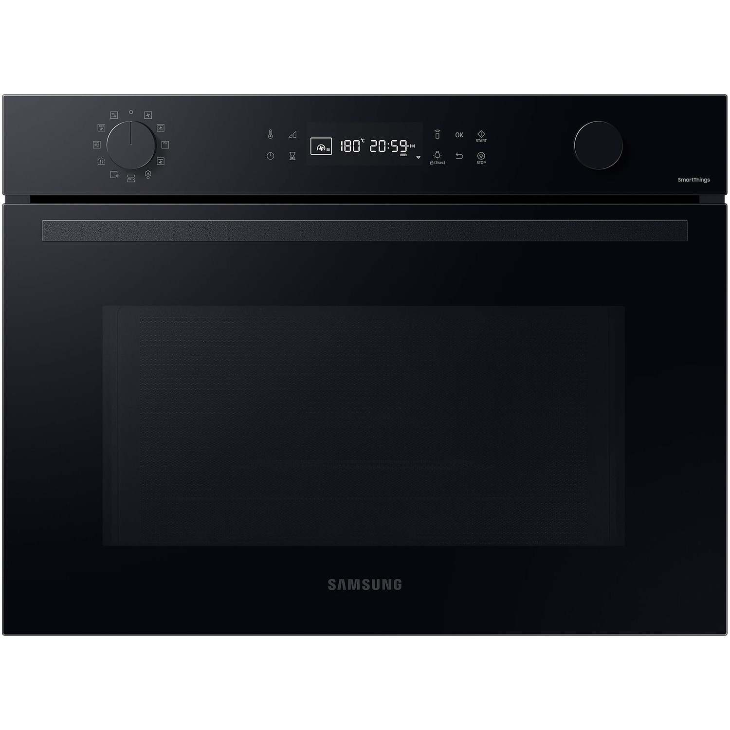 Samsung NQ5B4553FBK Series 4 Combination Microwave Oven - Black - Page ...