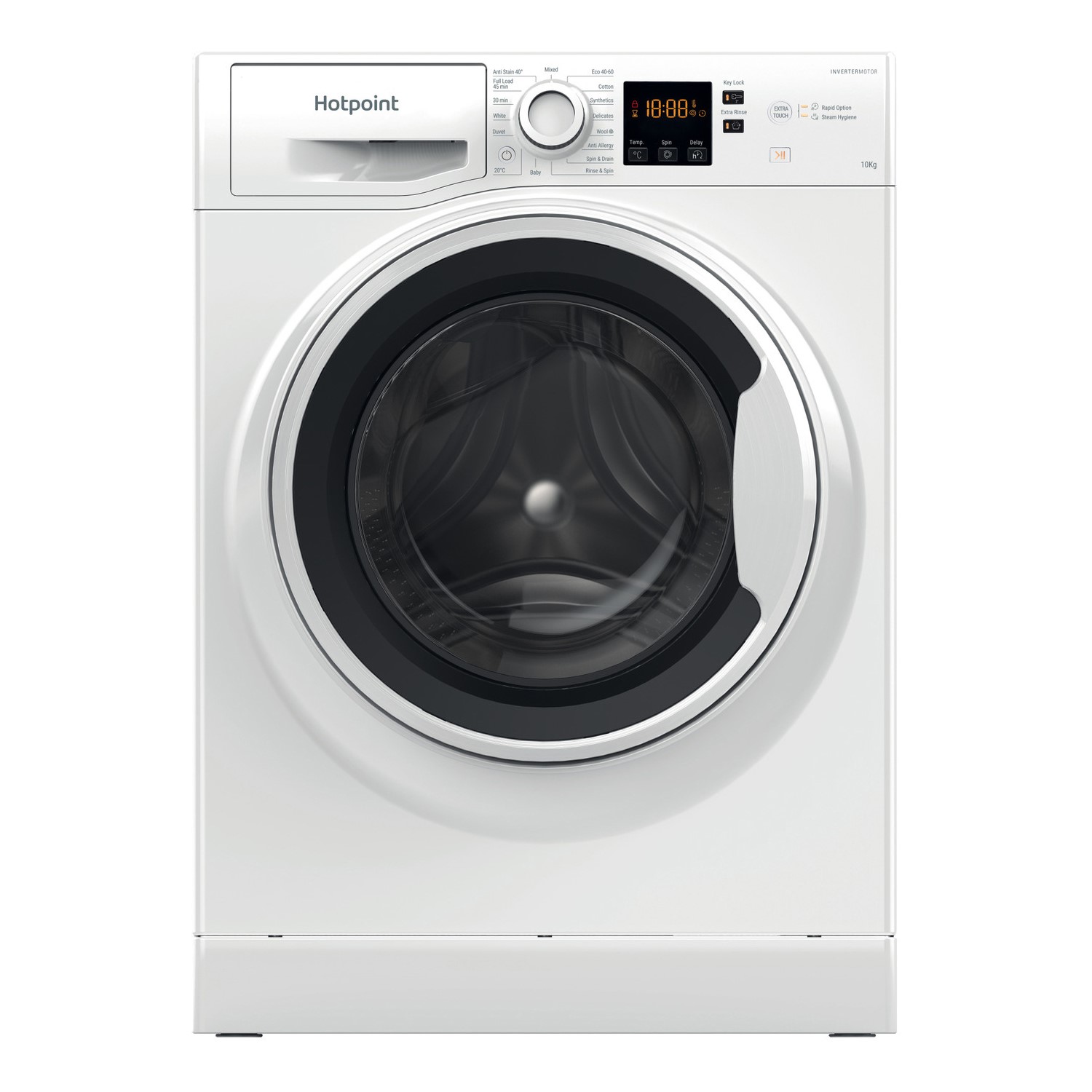 Hotpoint 10kg 1400rpm Freestanding Washing Machine - White - Page 1 ...