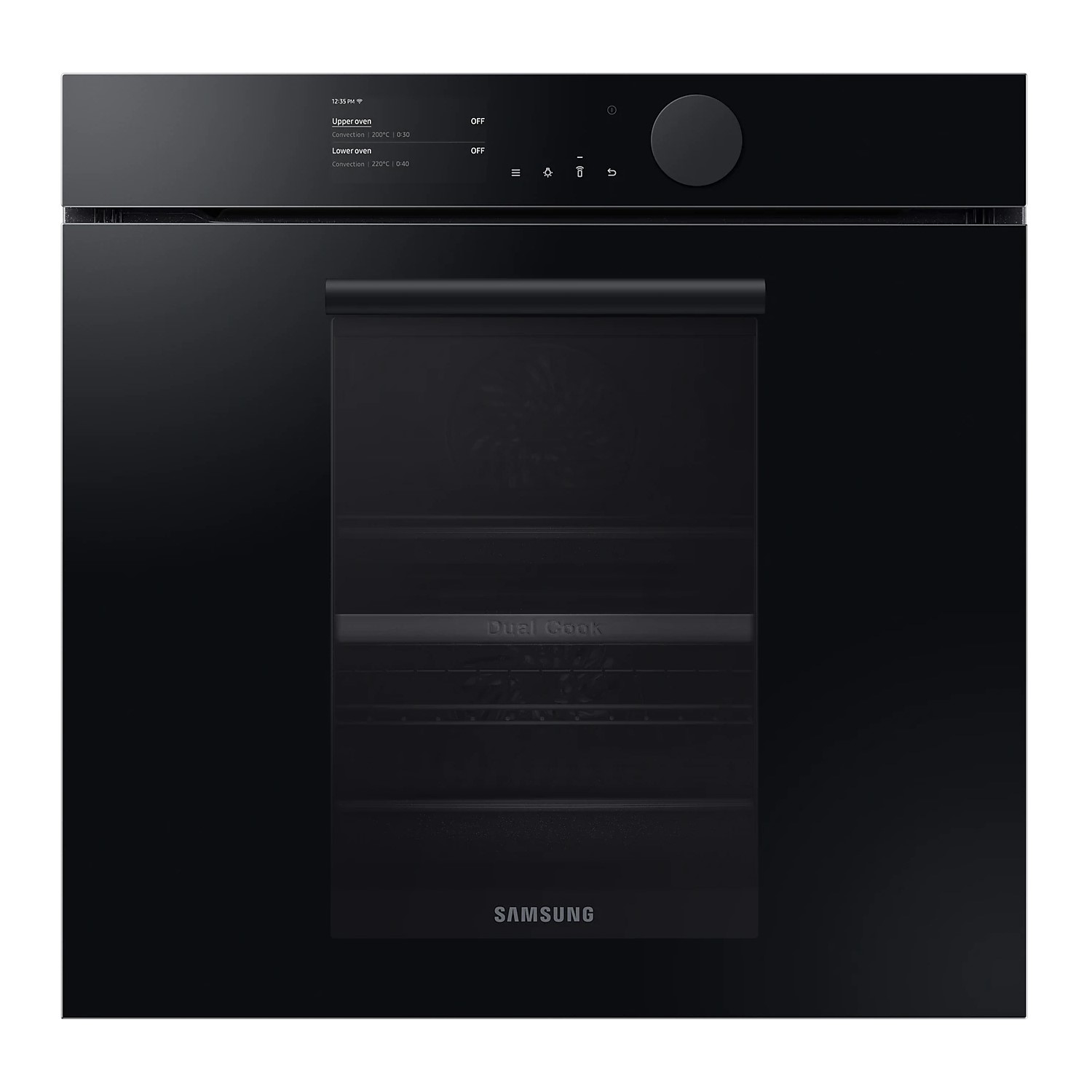 Samsung Infinite Dual Cook Electric Single Oven - Black - Page 1 ...
